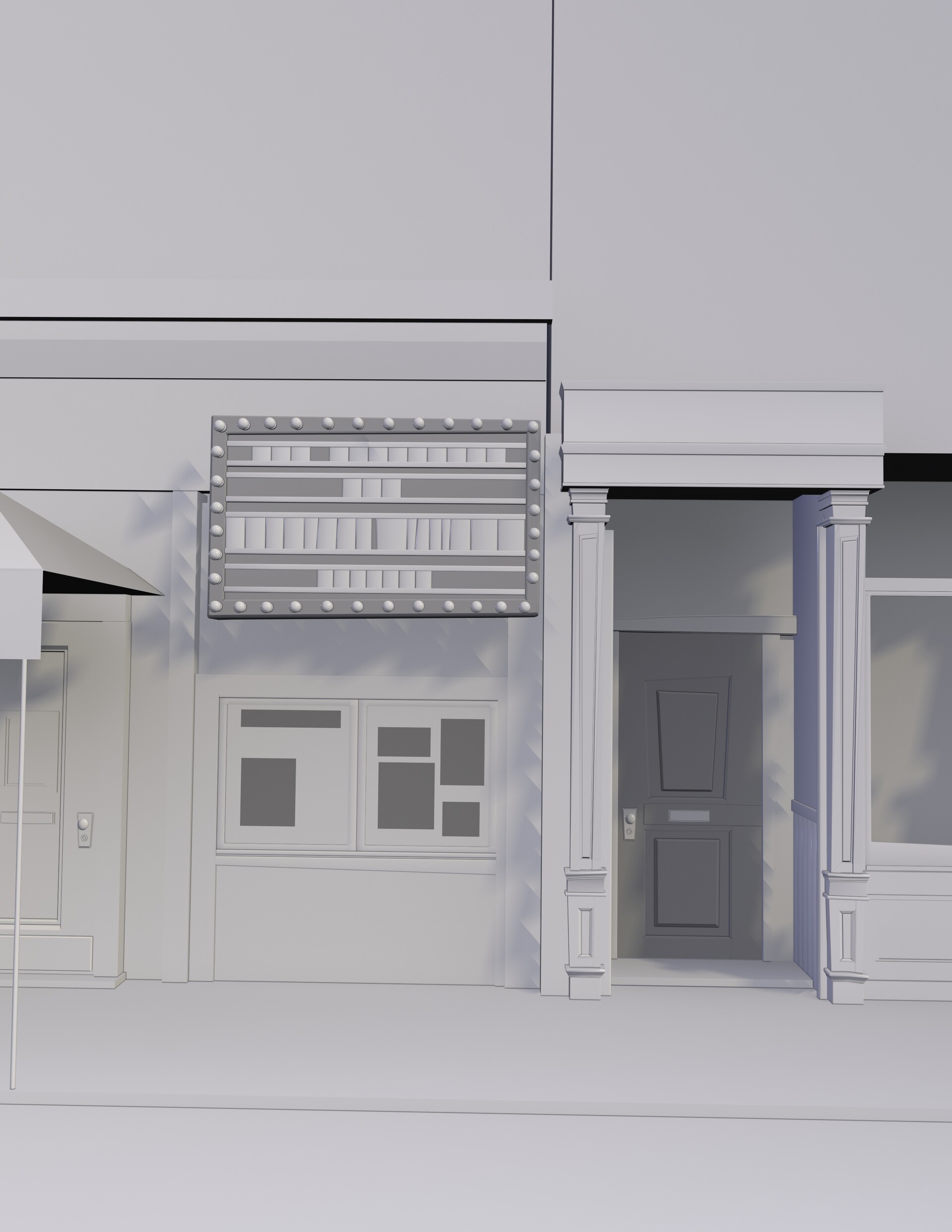 Dana Green - Pixar's Soul Study - WIP