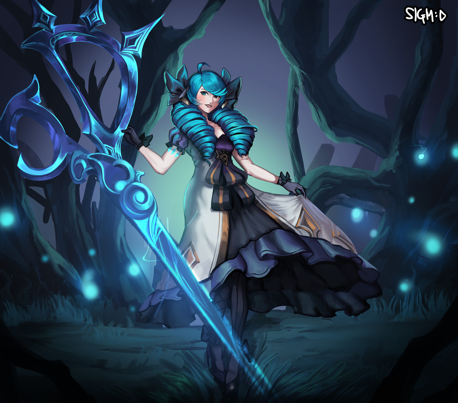 ArtStation - Gwen Fanart (League of legends)