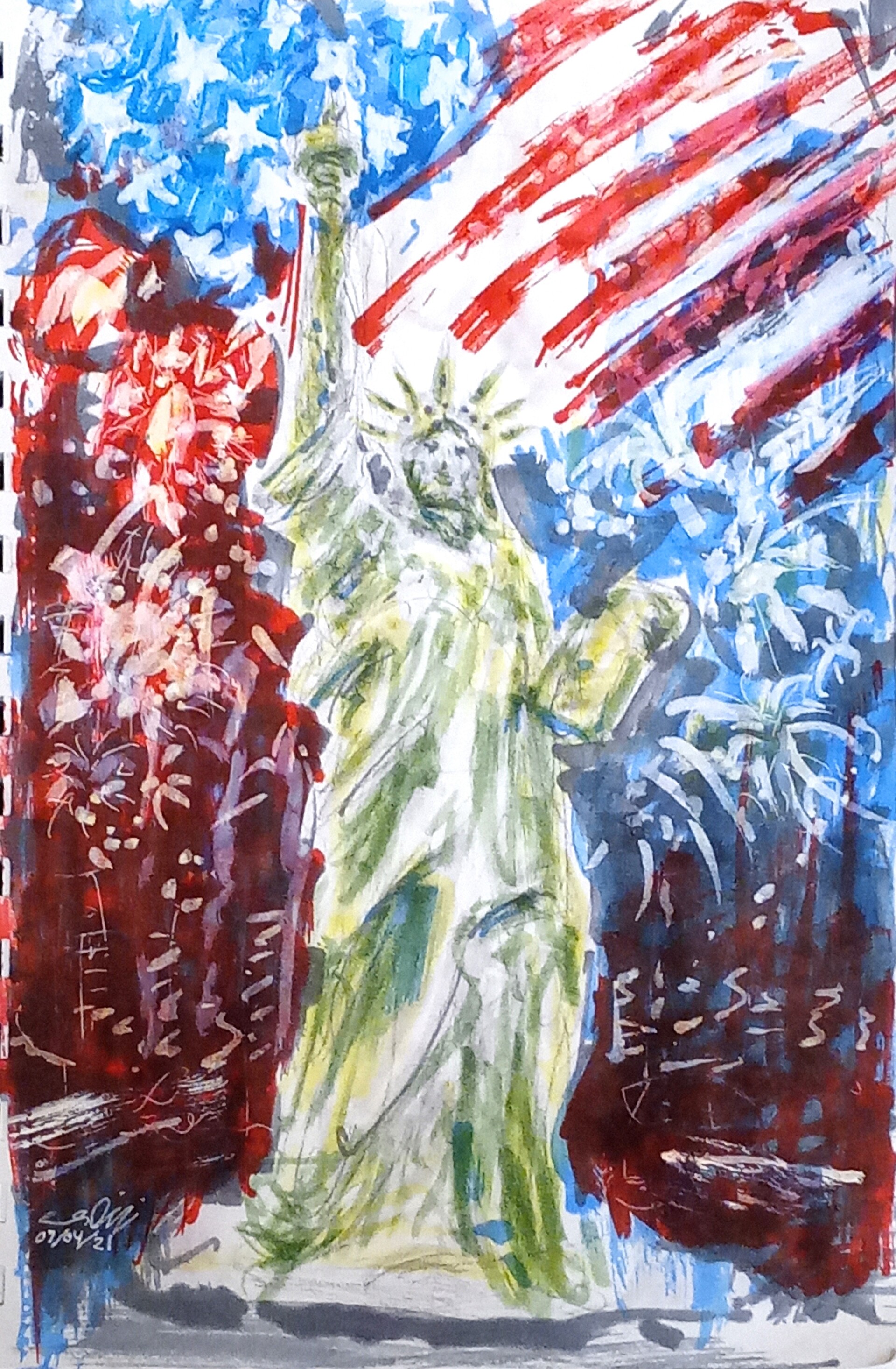 ArtStation - Fourth of July 2021