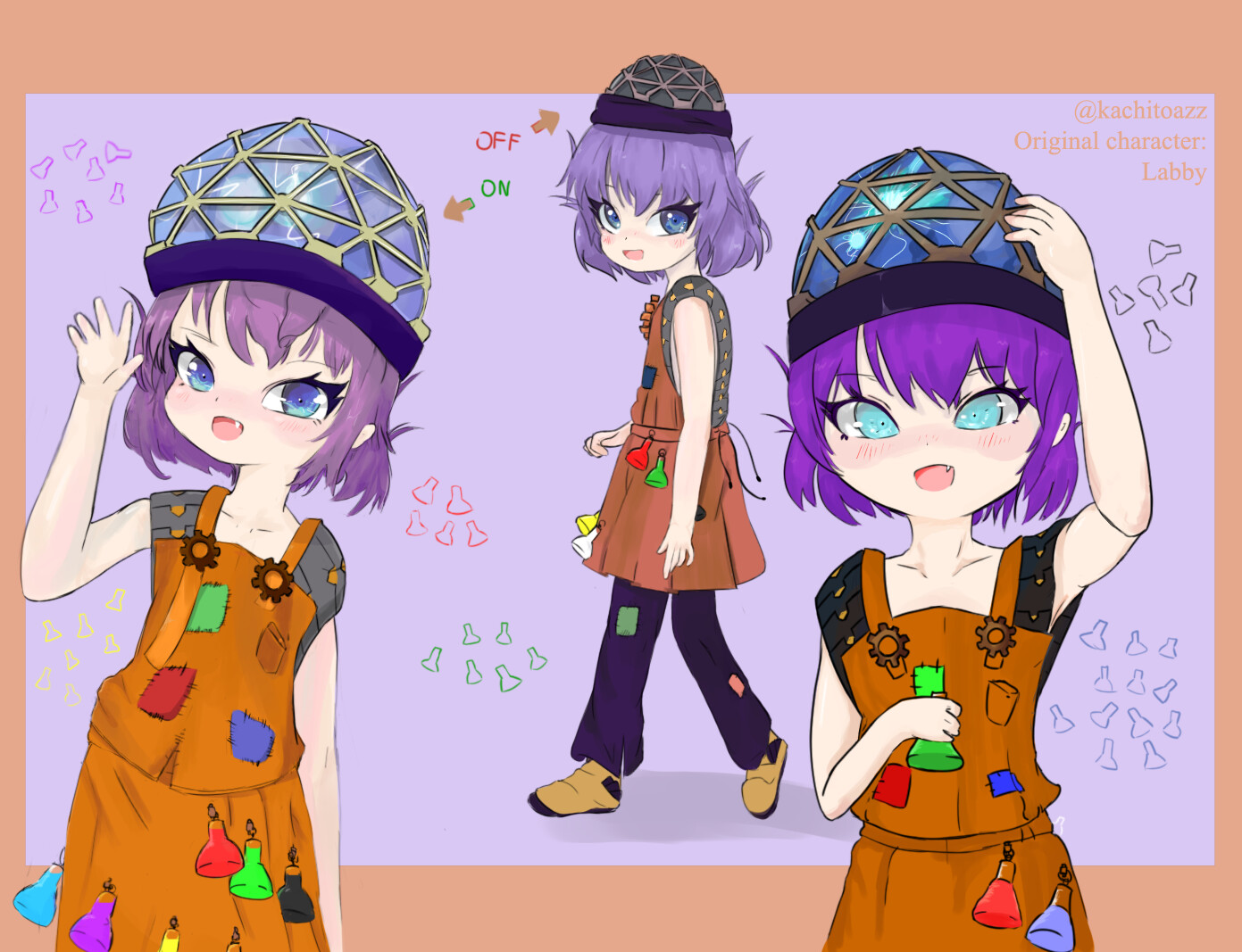 ArtStation - Original Character Labby!