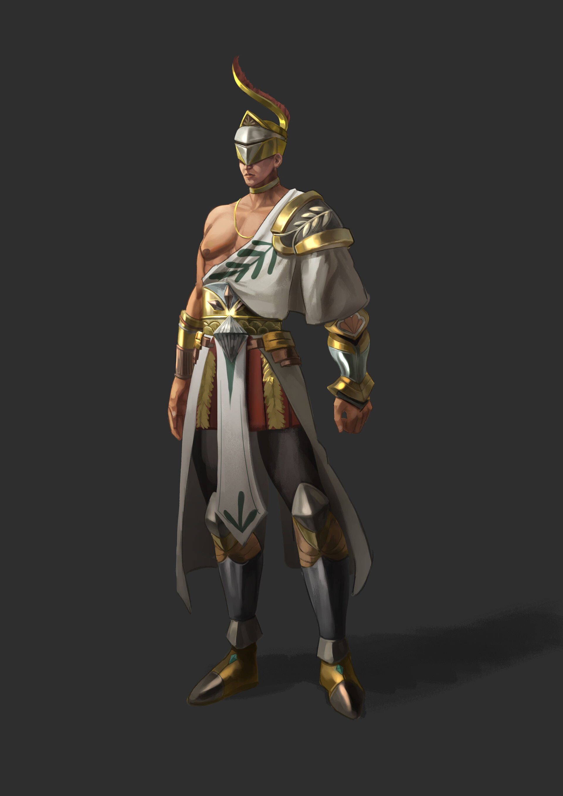 ArtStation - Realm of Atlas series : The Army of Zeus