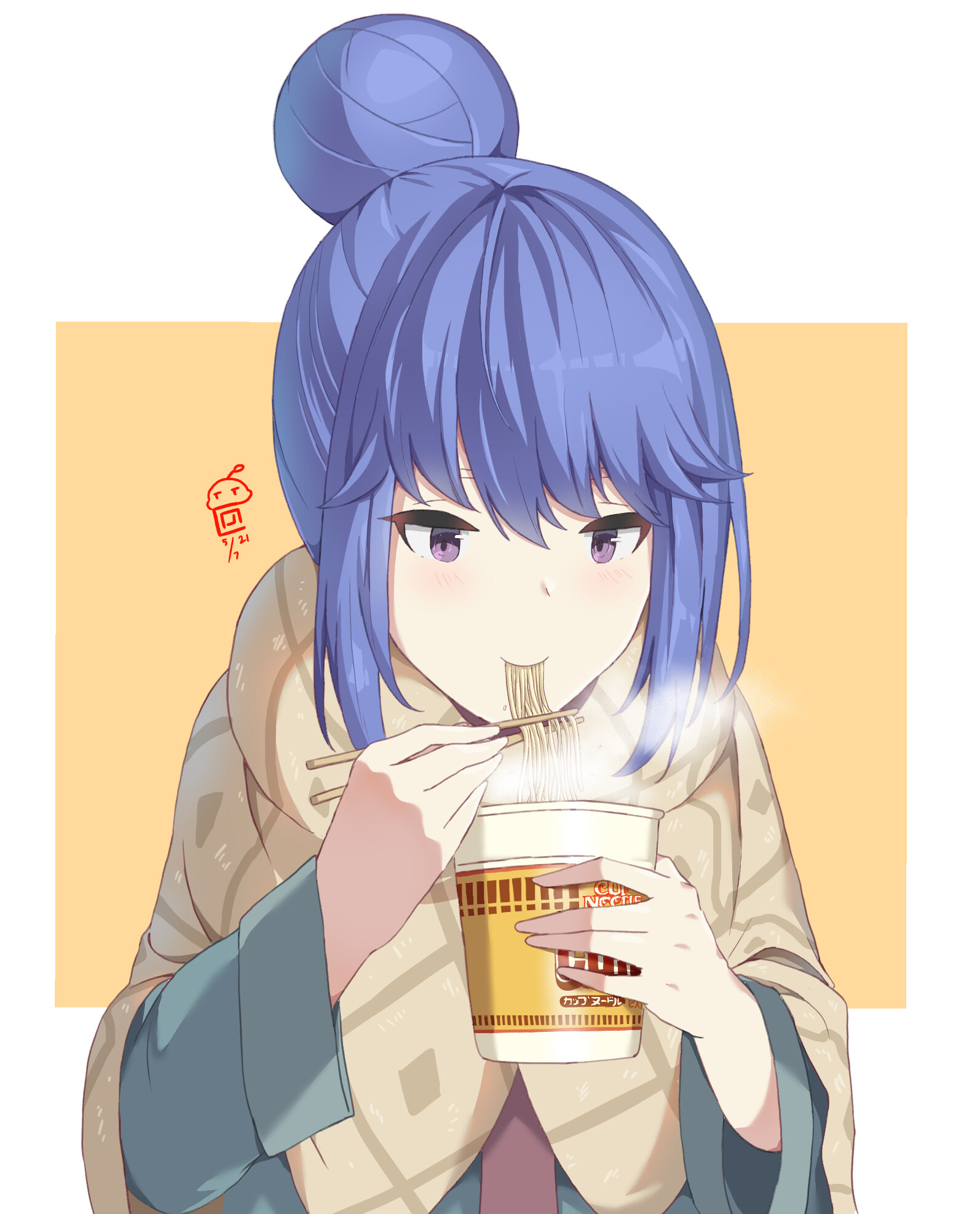 ArtStation - Rin Shima - Yuru Camp