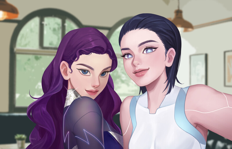 ArtStation - Mimyo Choi