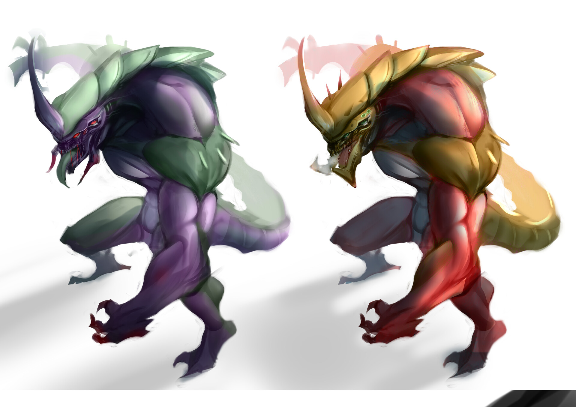 ArtStation - Monster Sketch