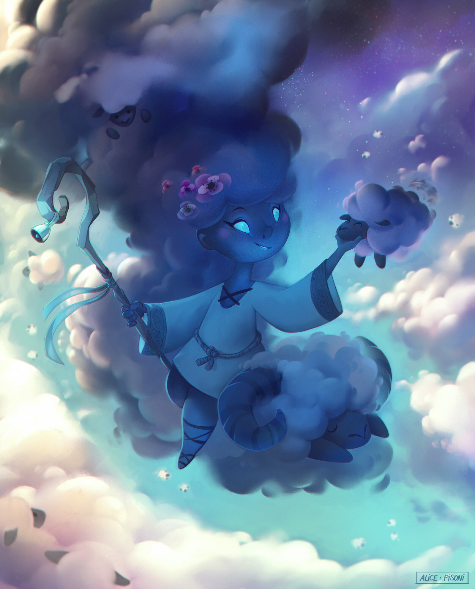 ArtStation - CDC june 2021 - Elemental Guardian