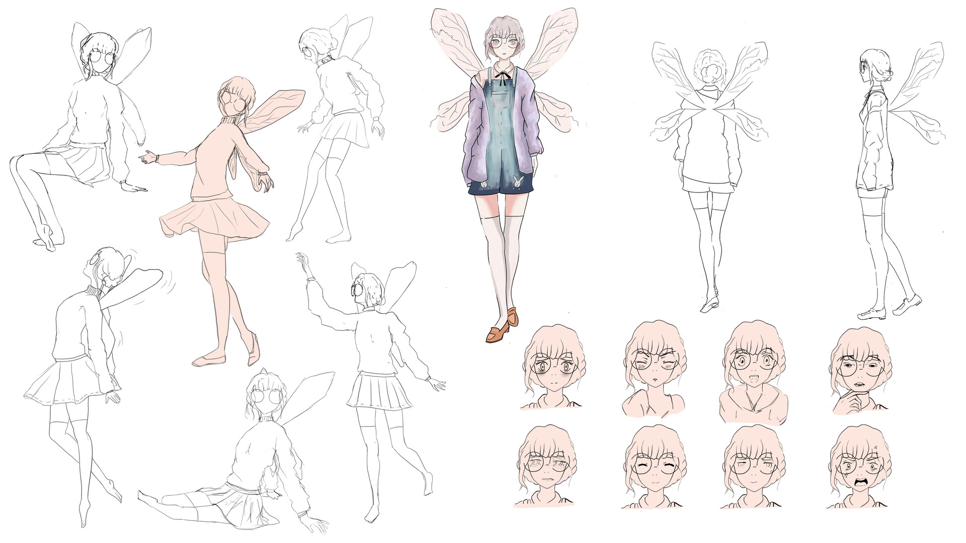 ArtStation - Fairy girl