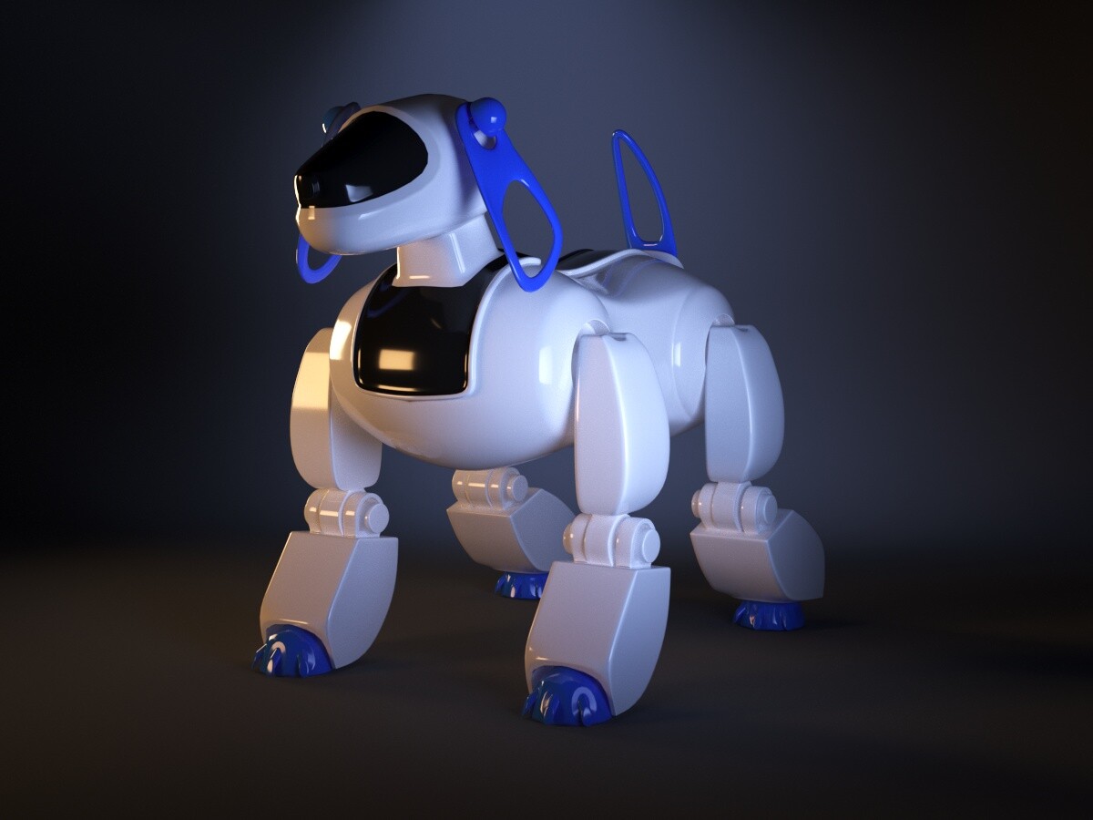 ArtStation - RoboDog
