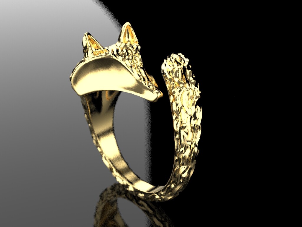 ArtStation - Fox Ring
