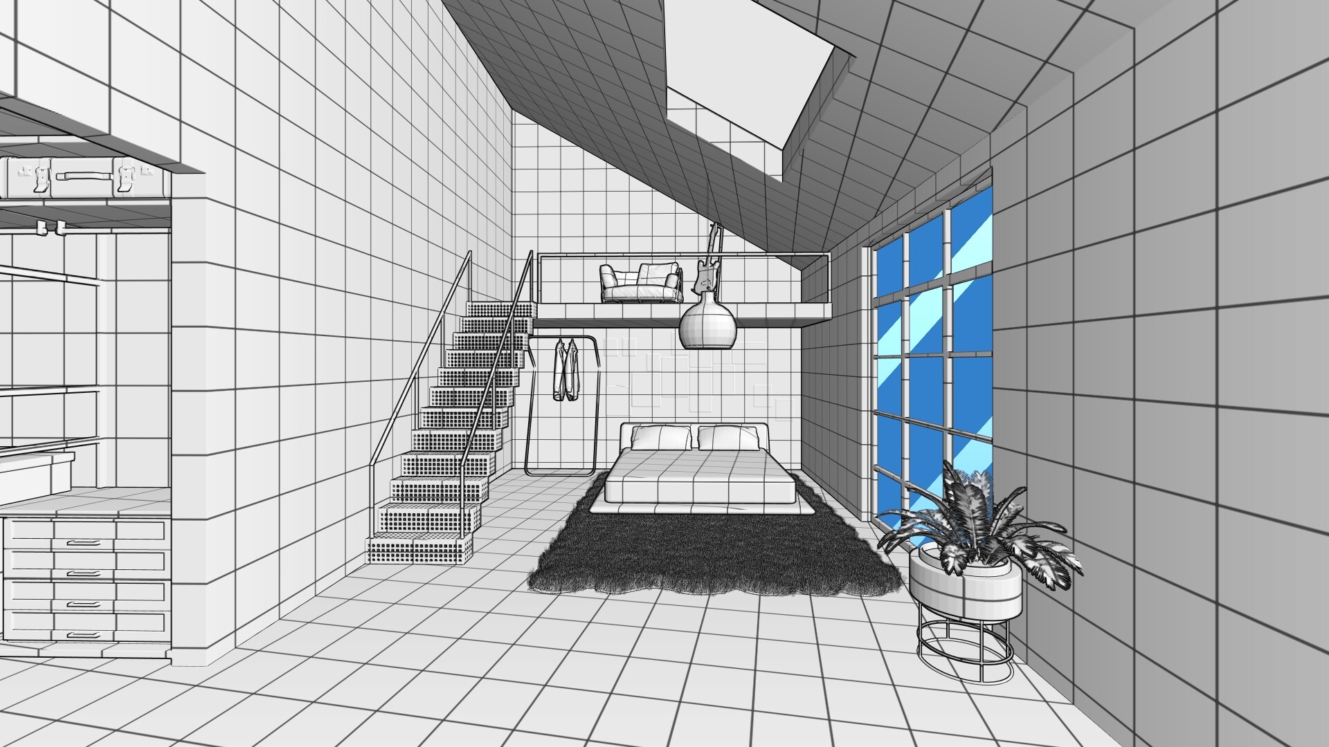 ArtStation - Interior Rendering Ideas