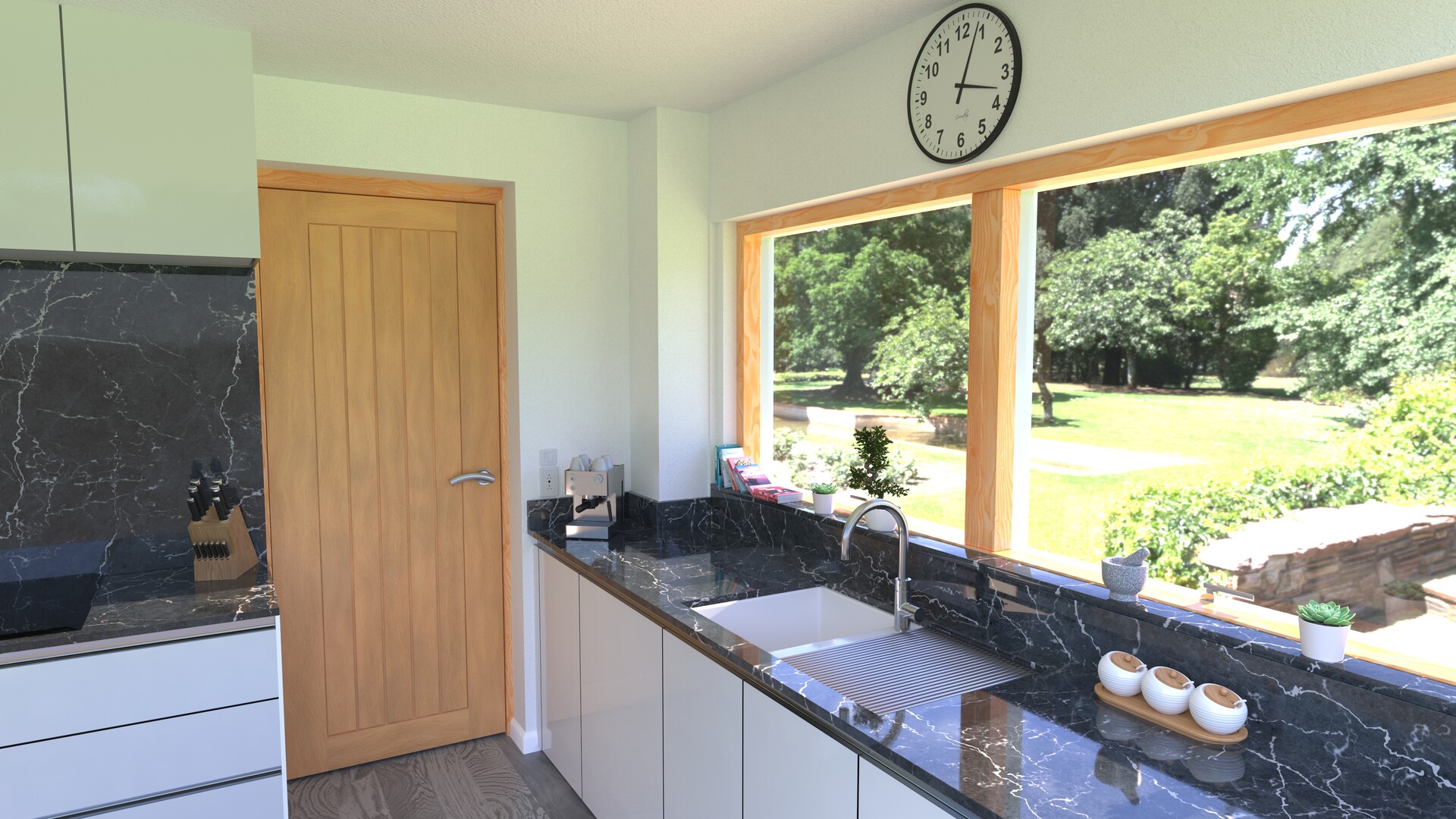 ArtStation - Kitchen Arch Viz