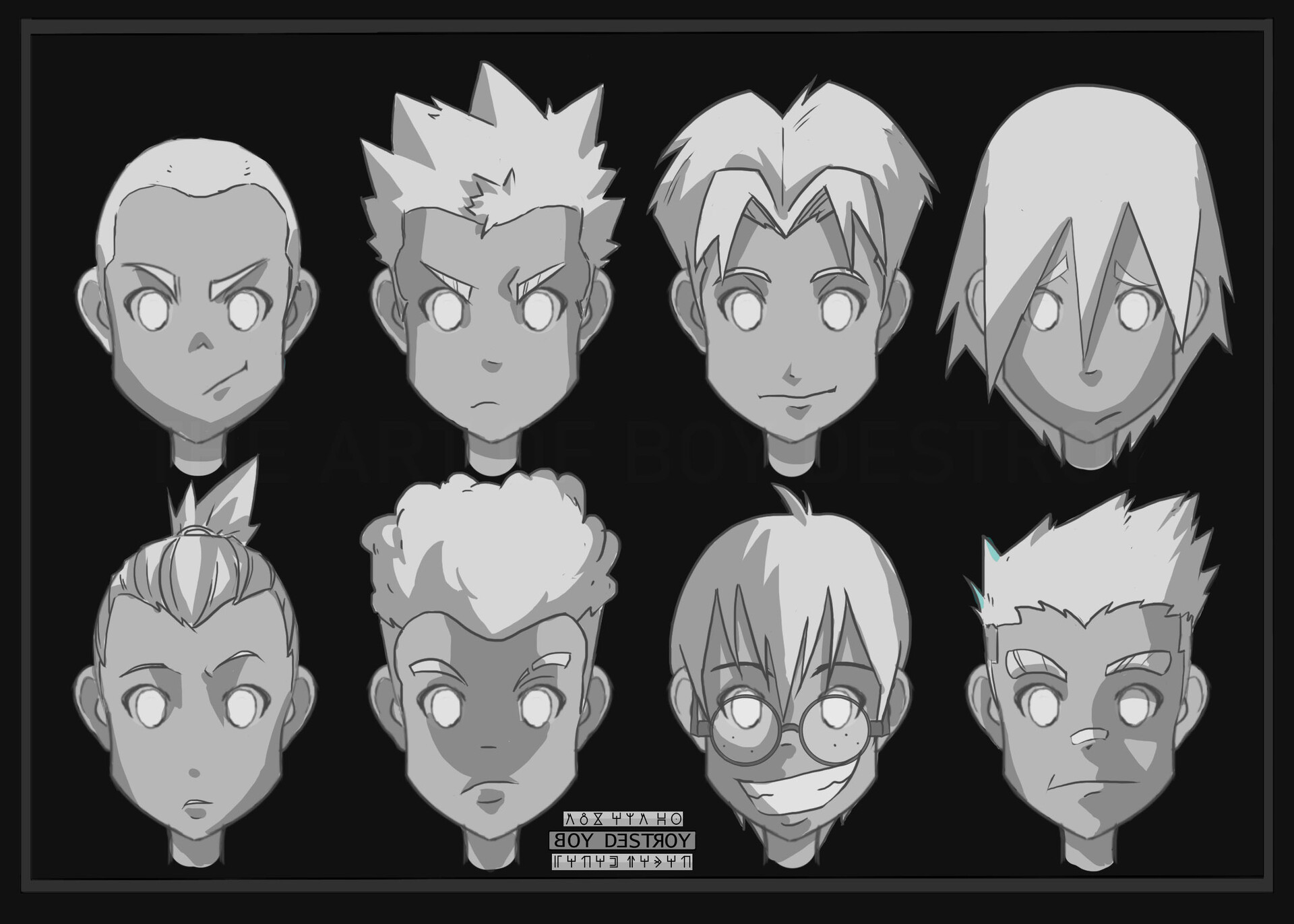 ArtStation - Atama No Shōnen