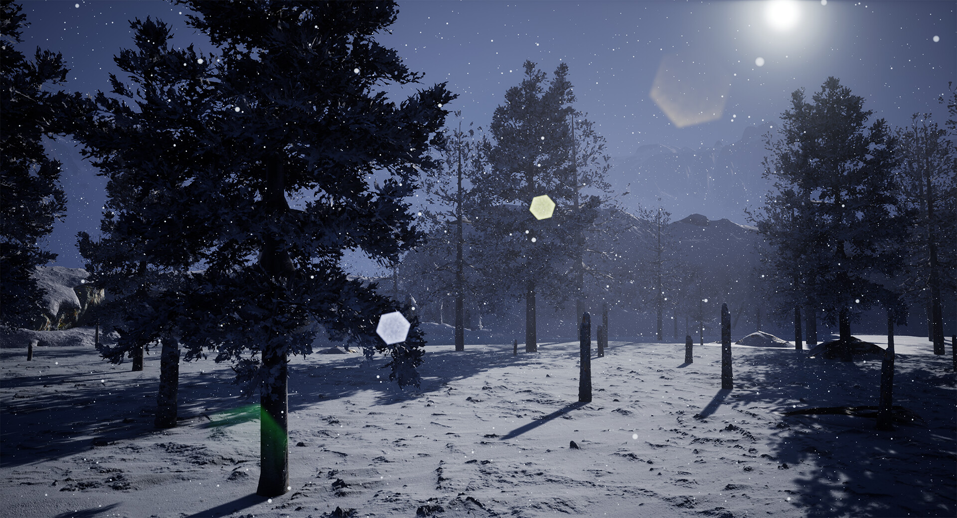 ArtStation - UE4 scene composition practice