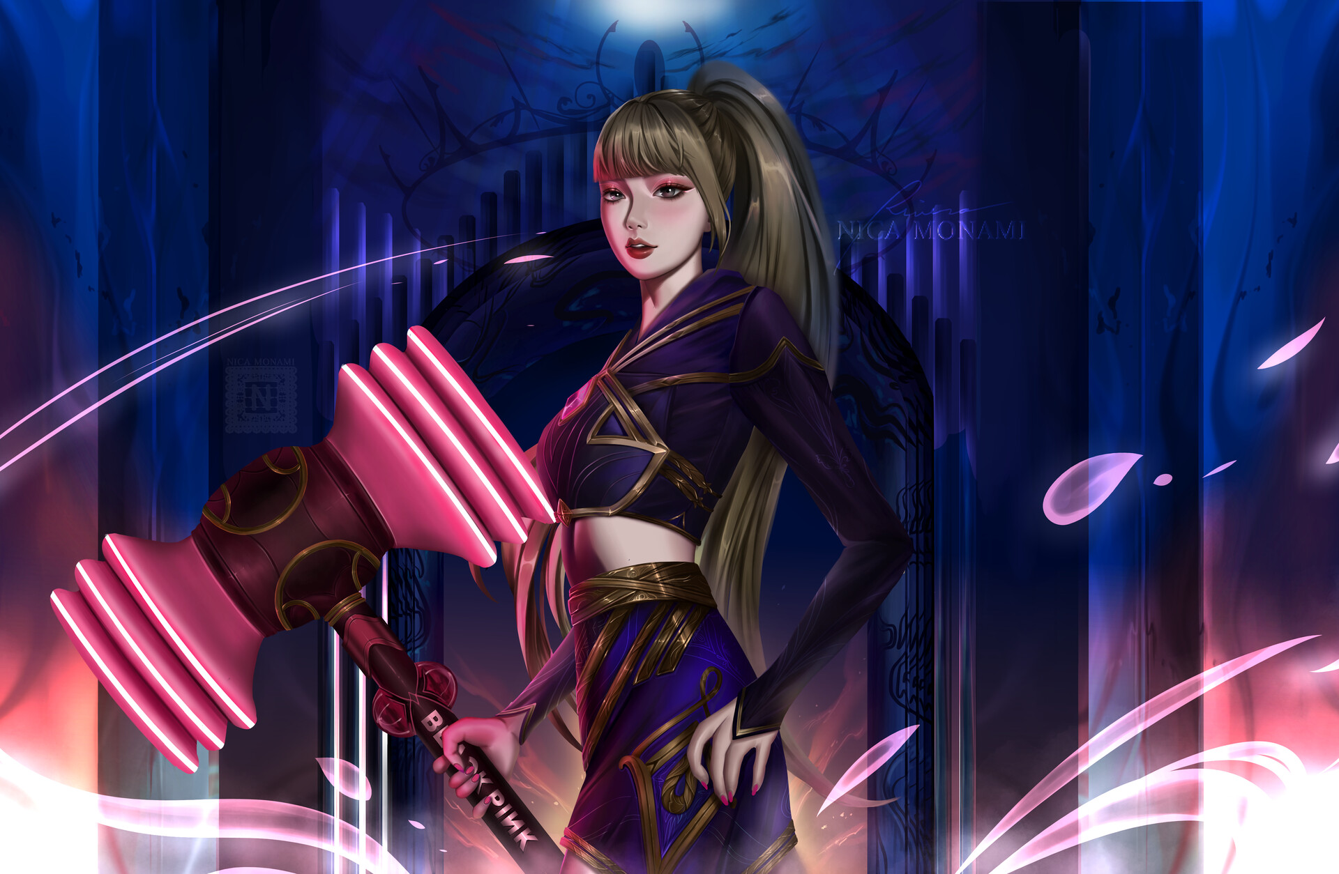 ArtStation - Lisa ( fanart )