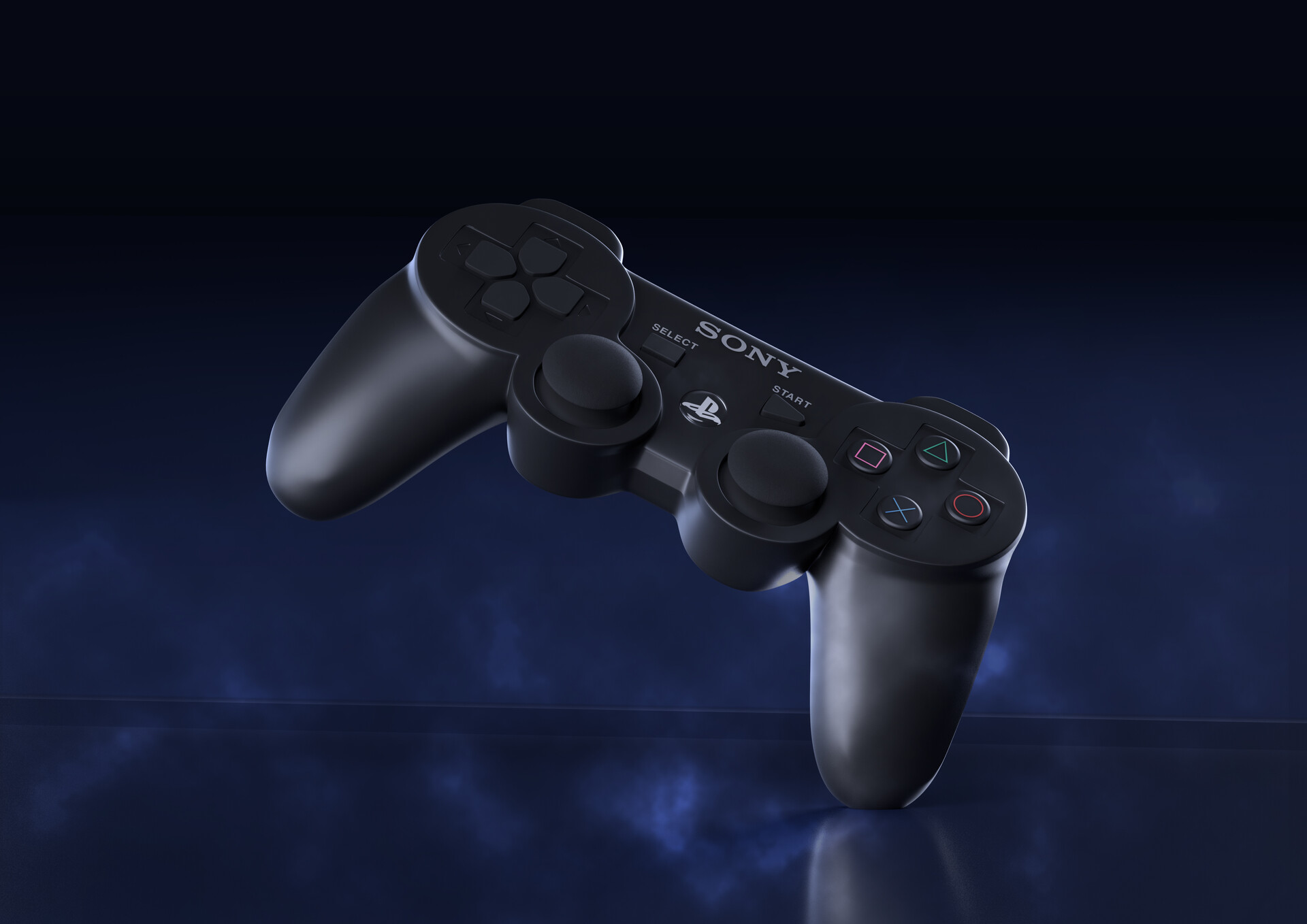 ArtStation - Playstation 3 Controller