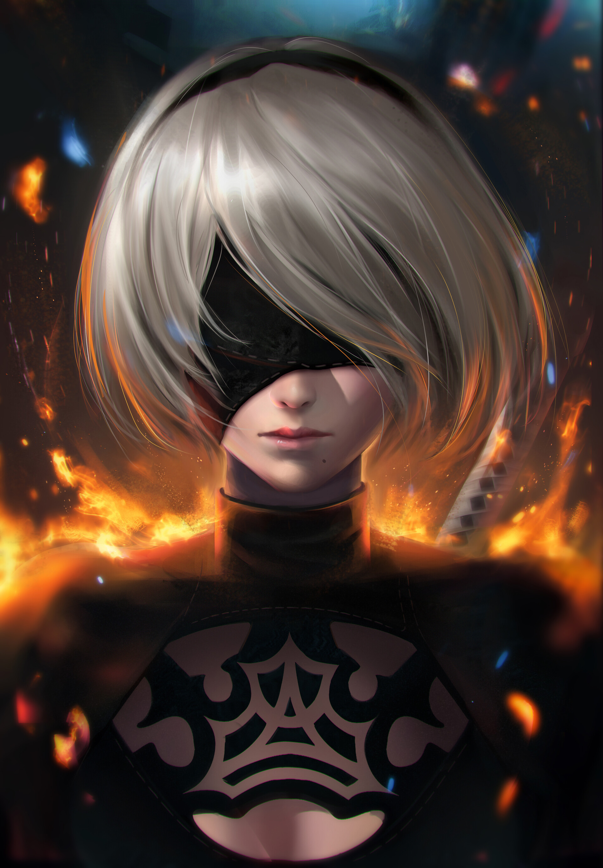 ArtStation - 2B and A2