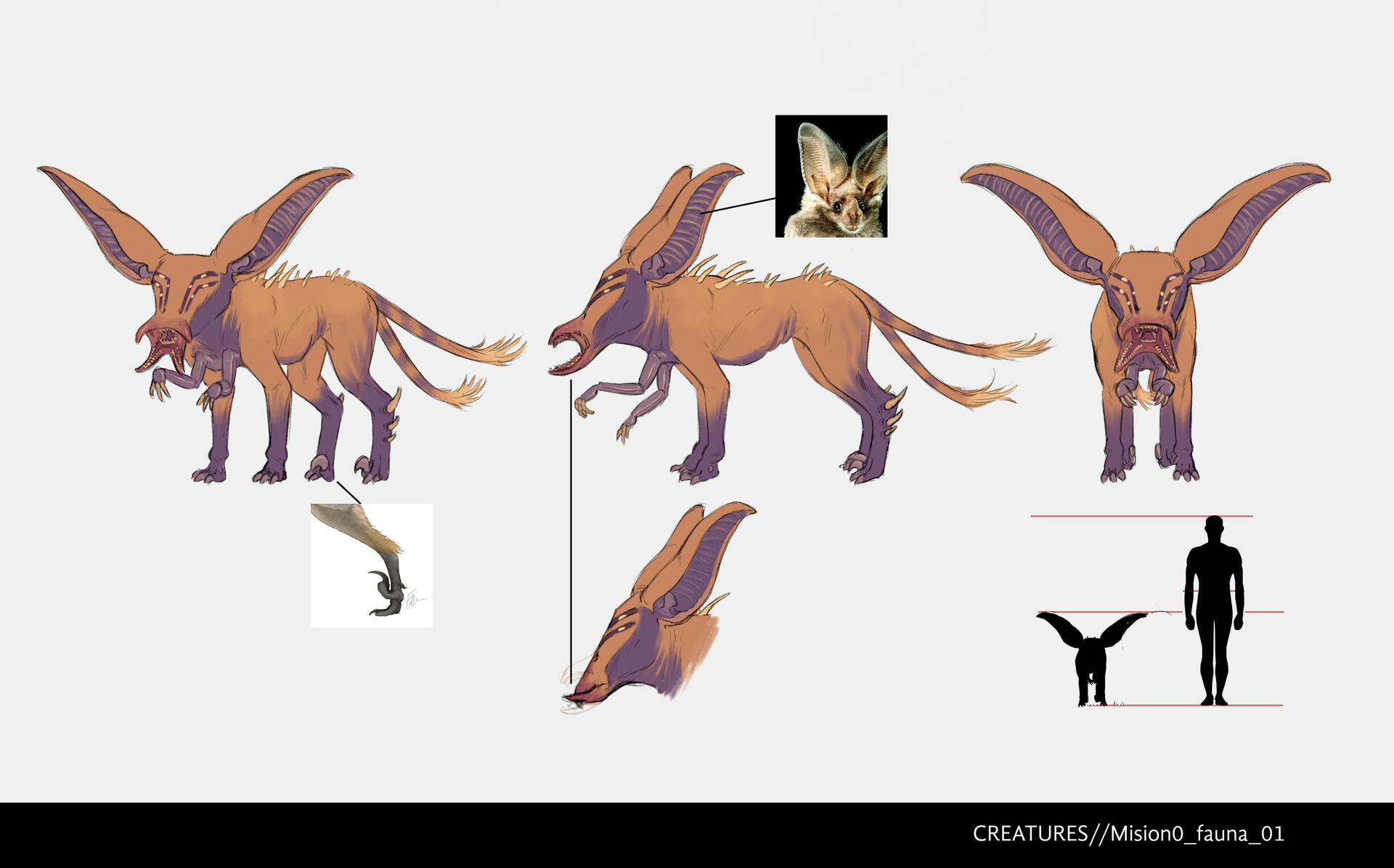 ArtStation - Alien creatures