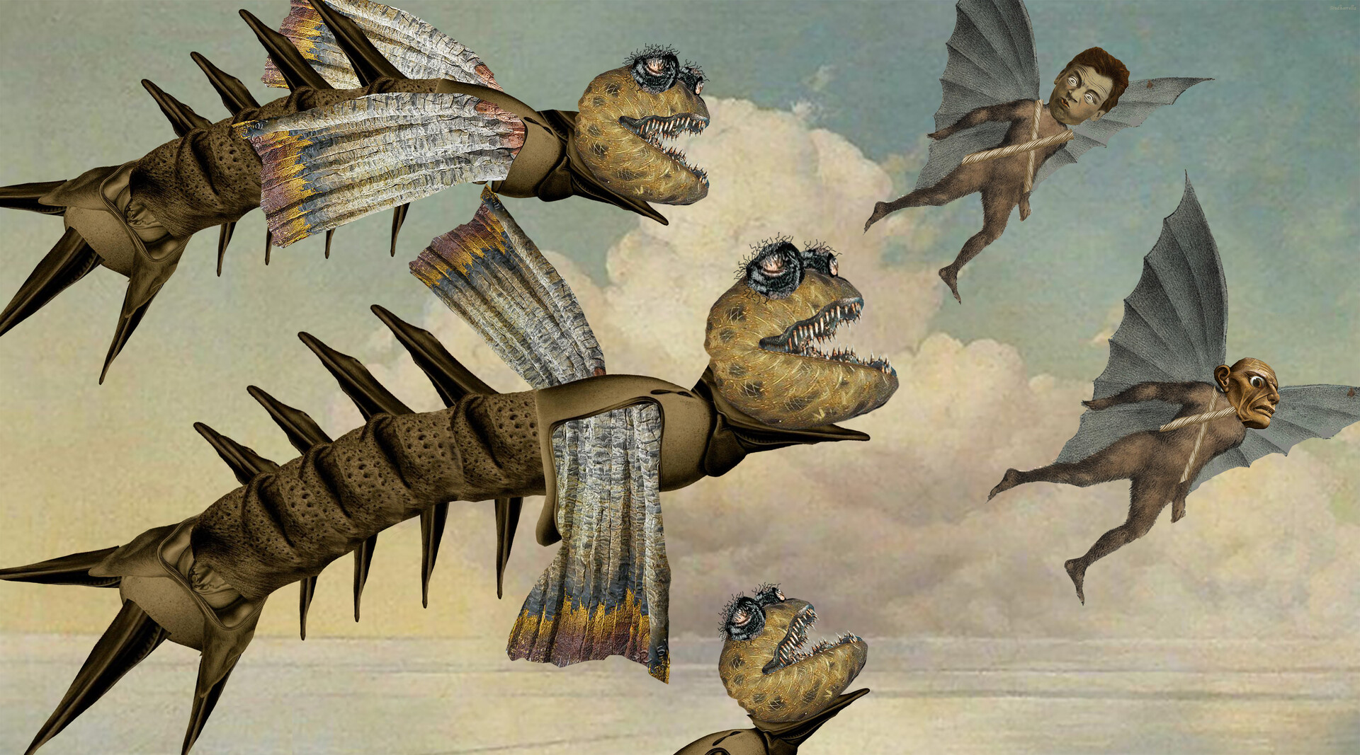 ArtStation - fly-bye