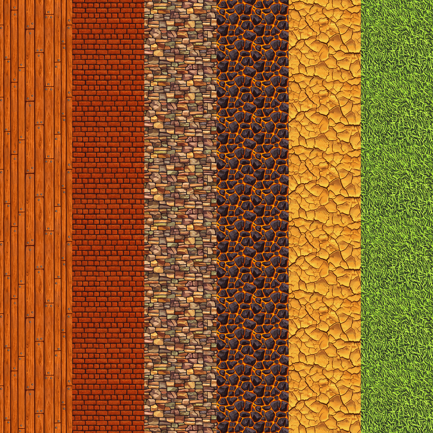 Ruslan Ivanov | RALNA MIND - Hand painted textures by Ralna Mind