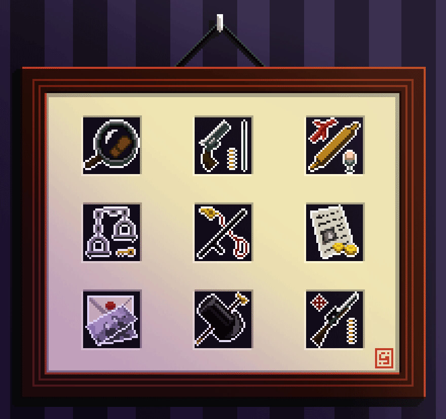 ArtStation - Pixel Fan art my Sherlock HOLMES