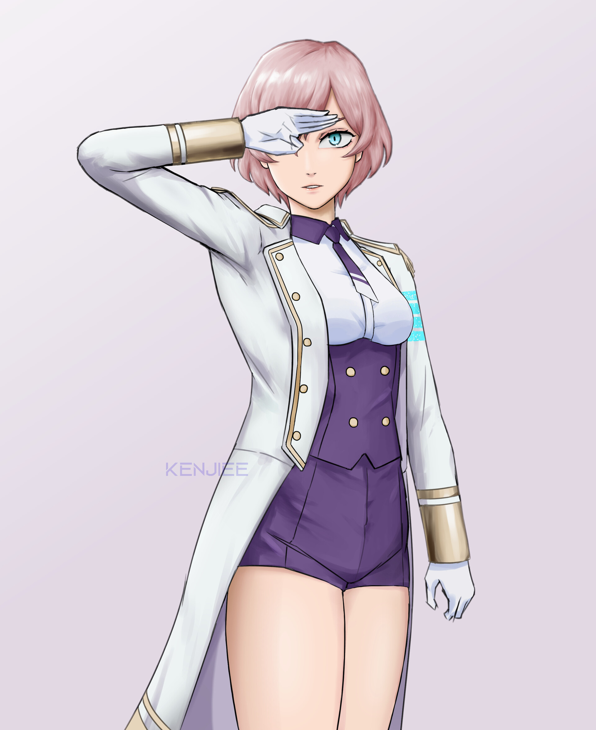 ArtStation - Mujina SSSS_Dynazenon fanart