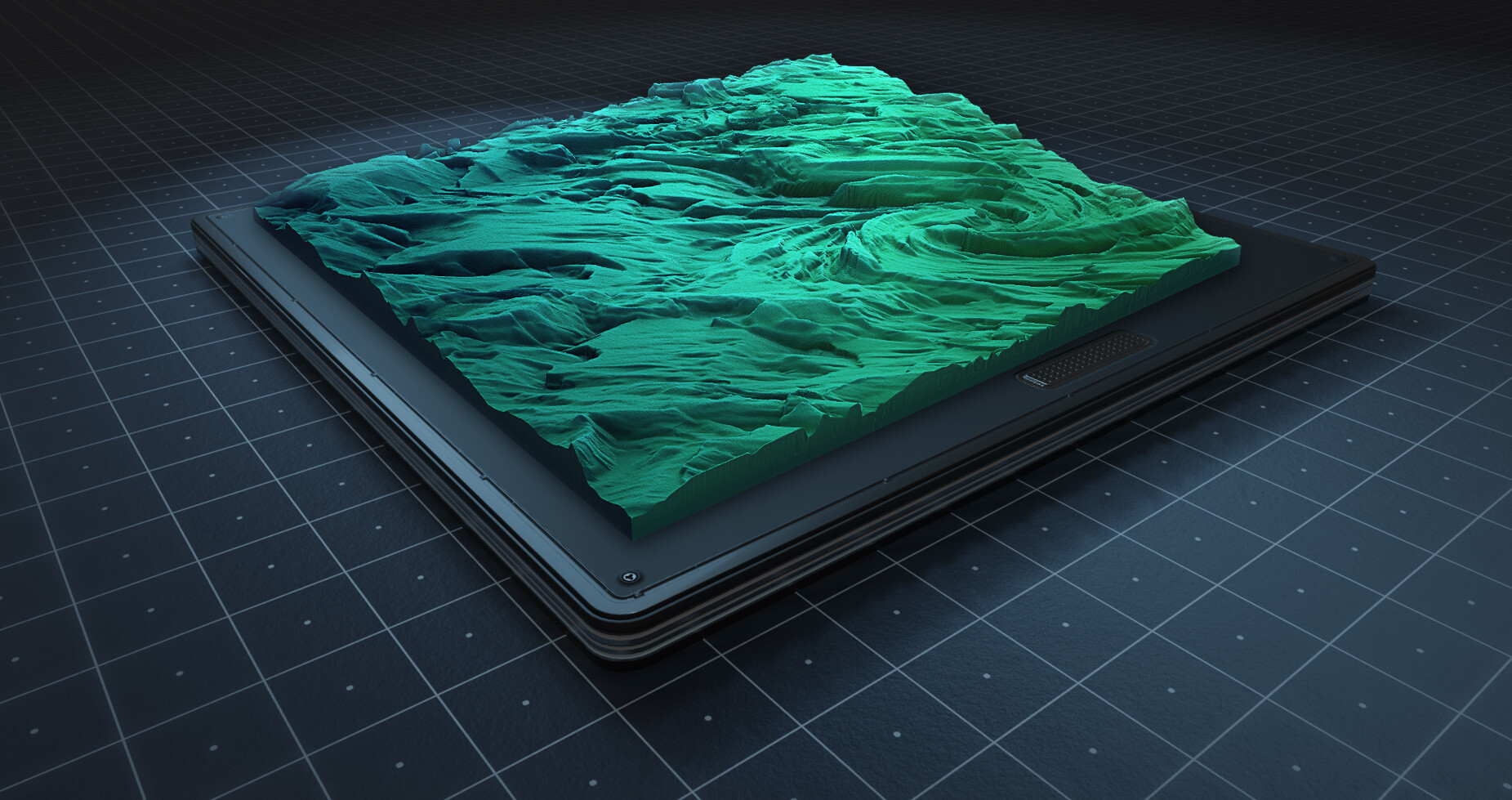 Alex Beddows - Control | Abstract Material Exploration