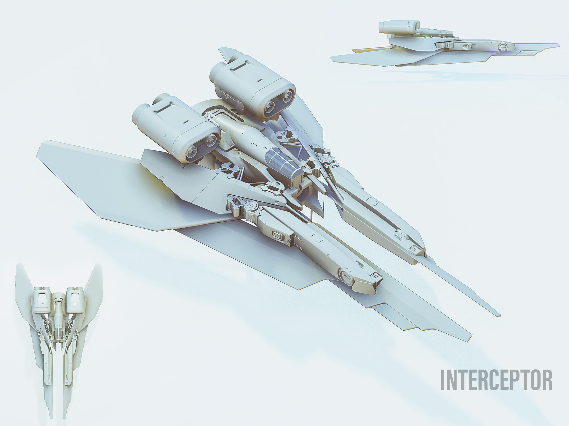 ArtStation - INTERCEPTOR