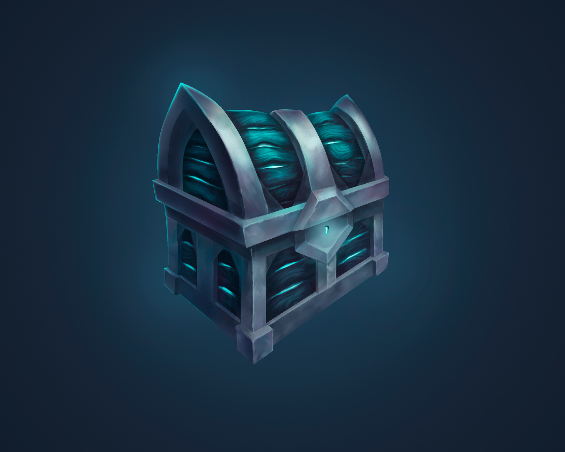 ArtStation - Magic Chest