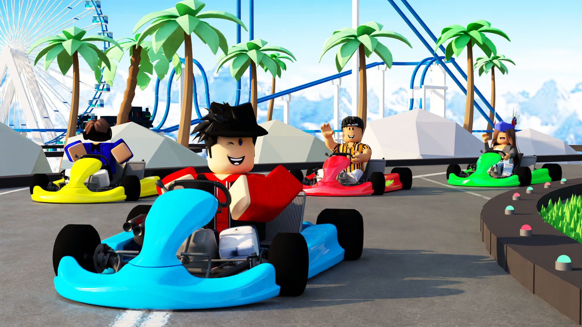 ArtStation - Let's Go Have Fun!