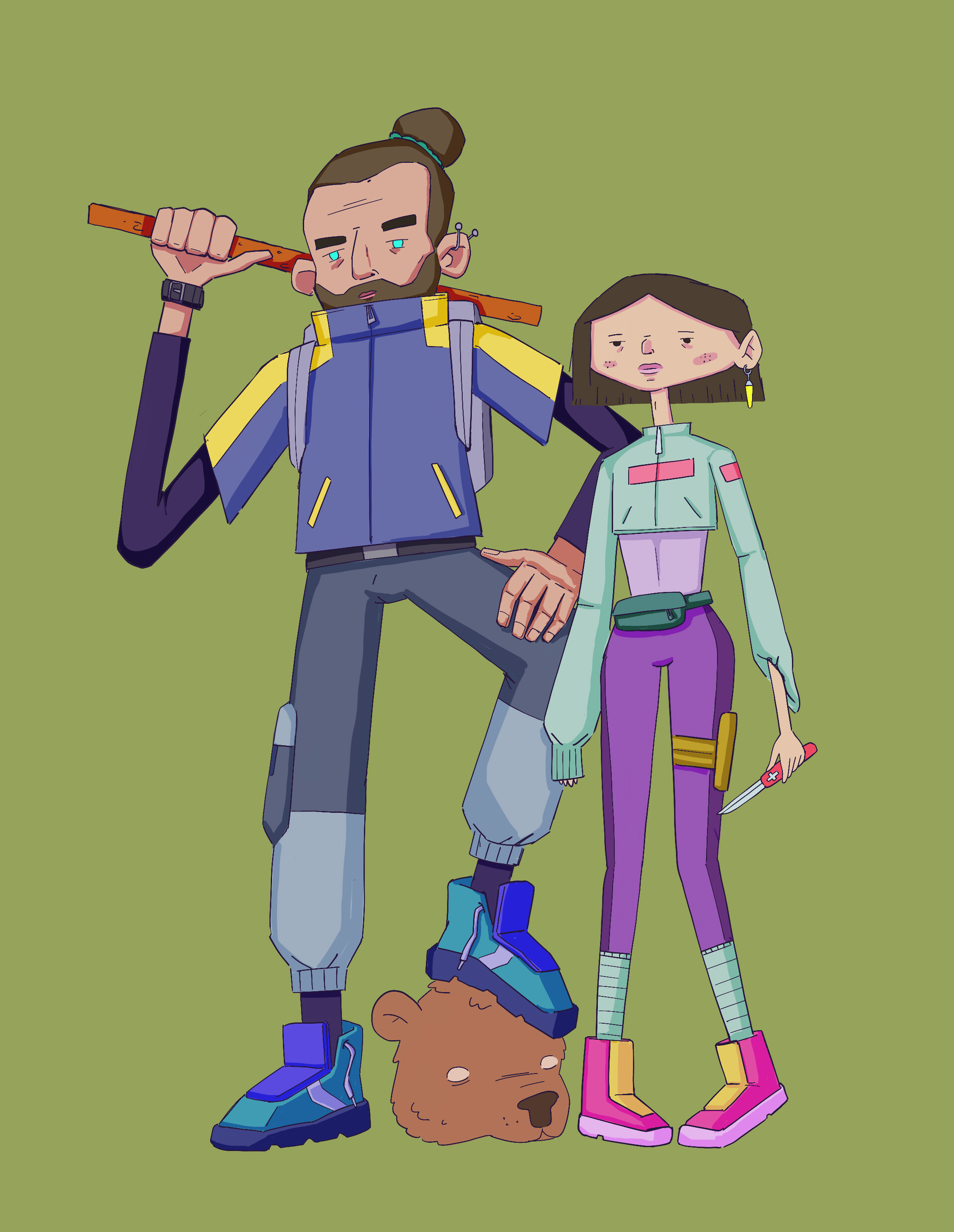 ArtStation - Stefko & Sukie