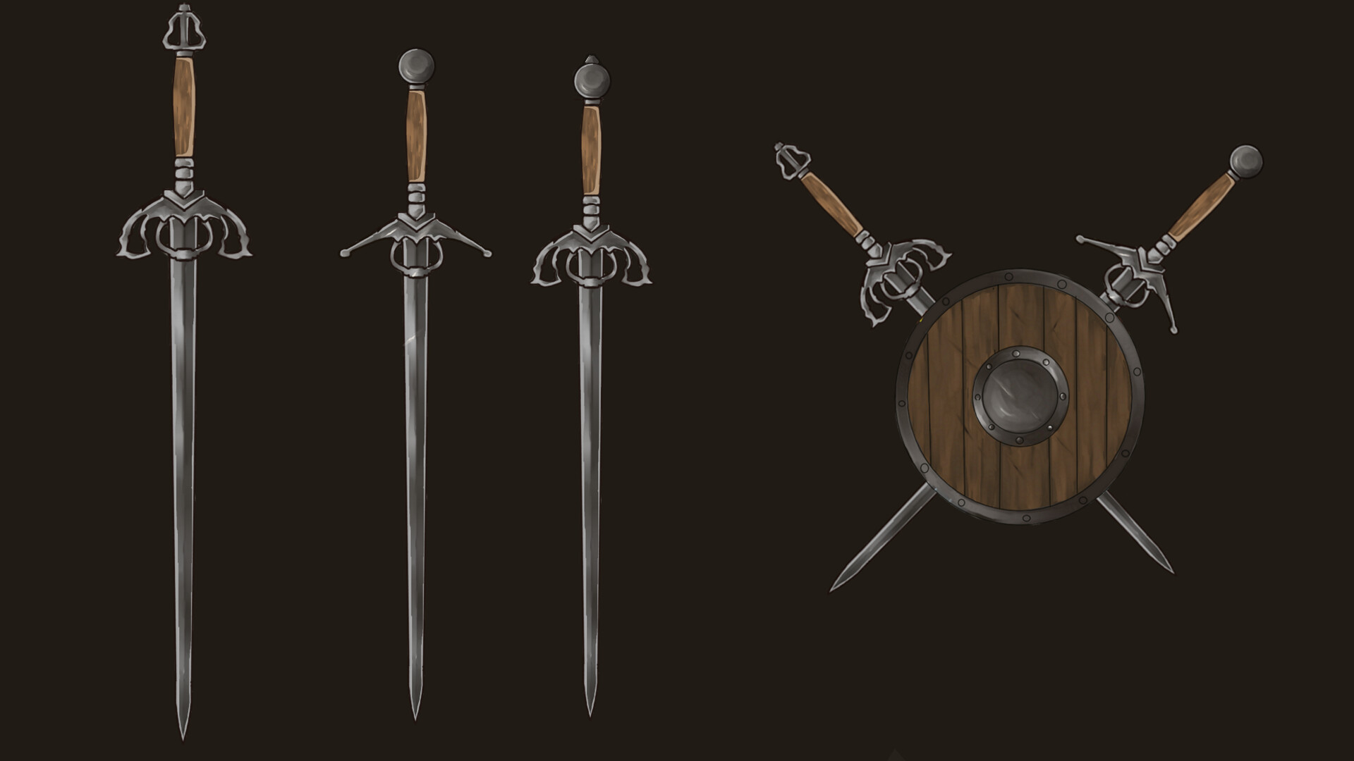 ArtStation - Spanish Sword's