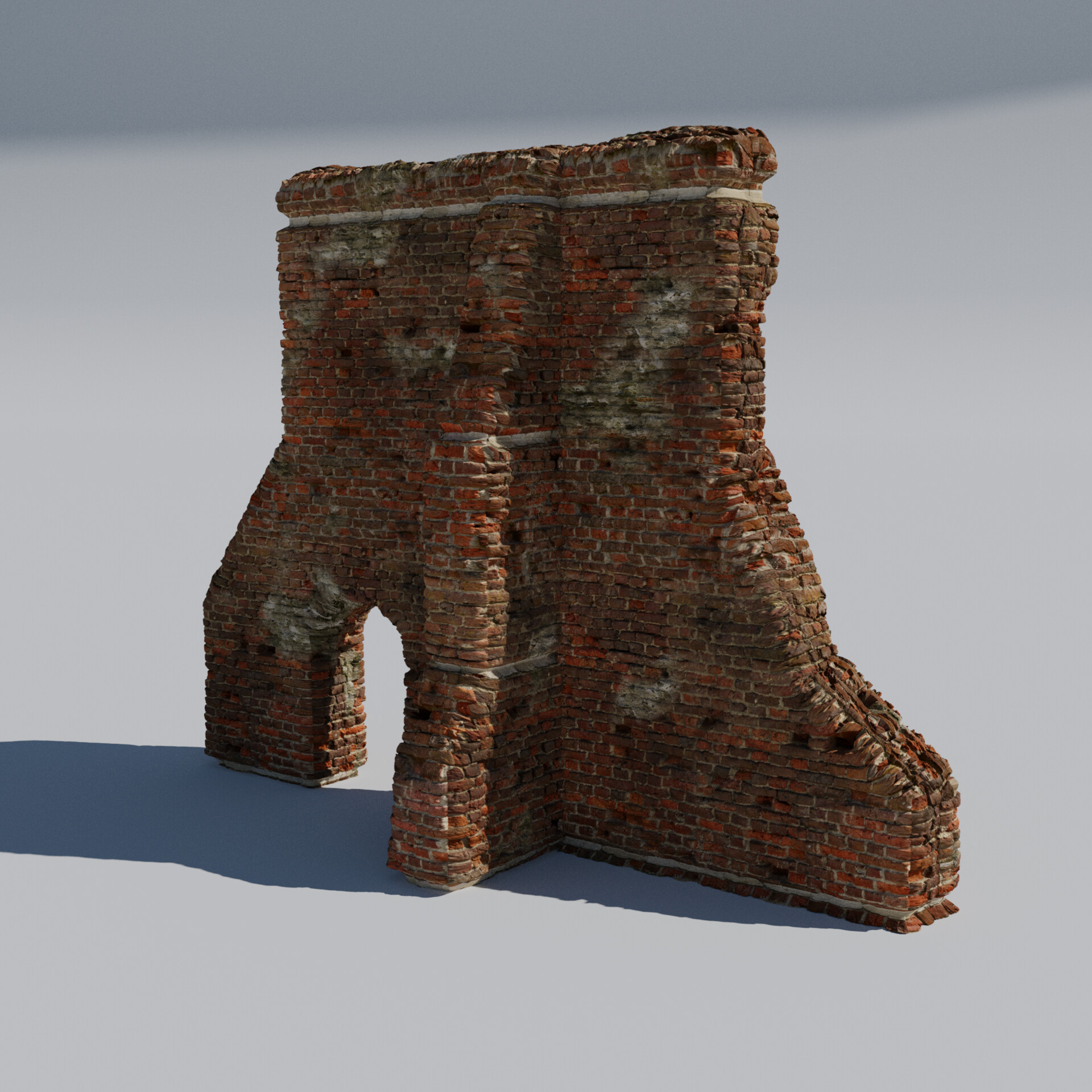 ArtStation - Medieval Wall