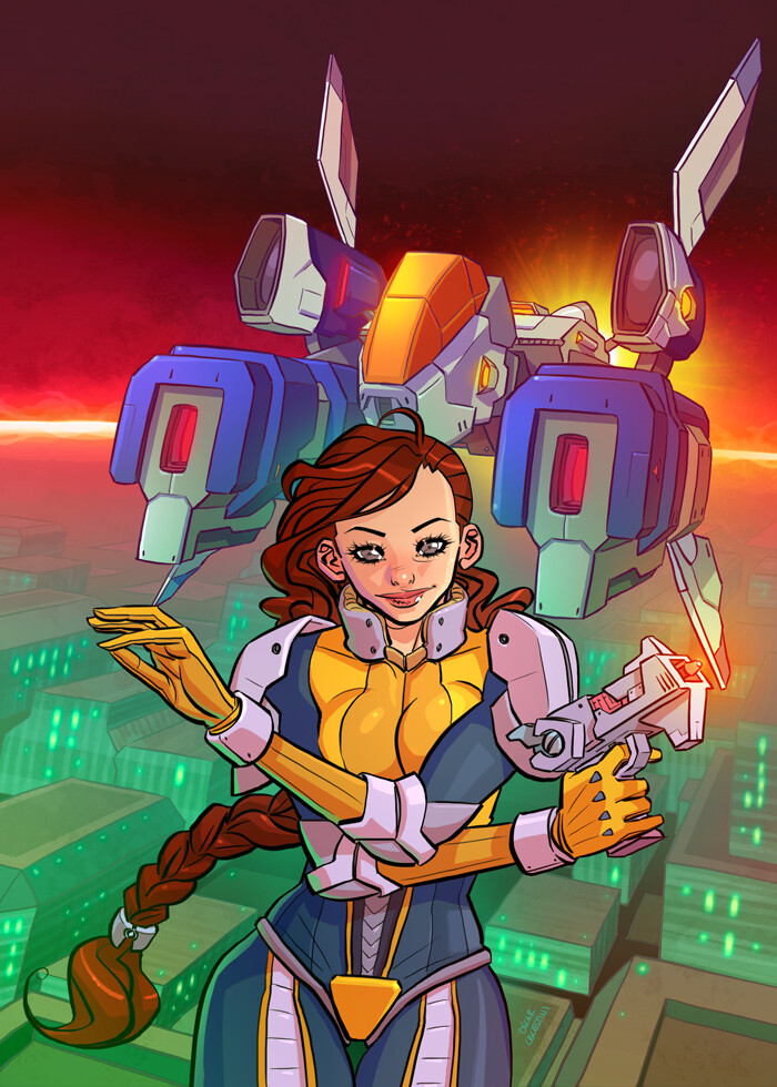 ArtStation - Irena tribute