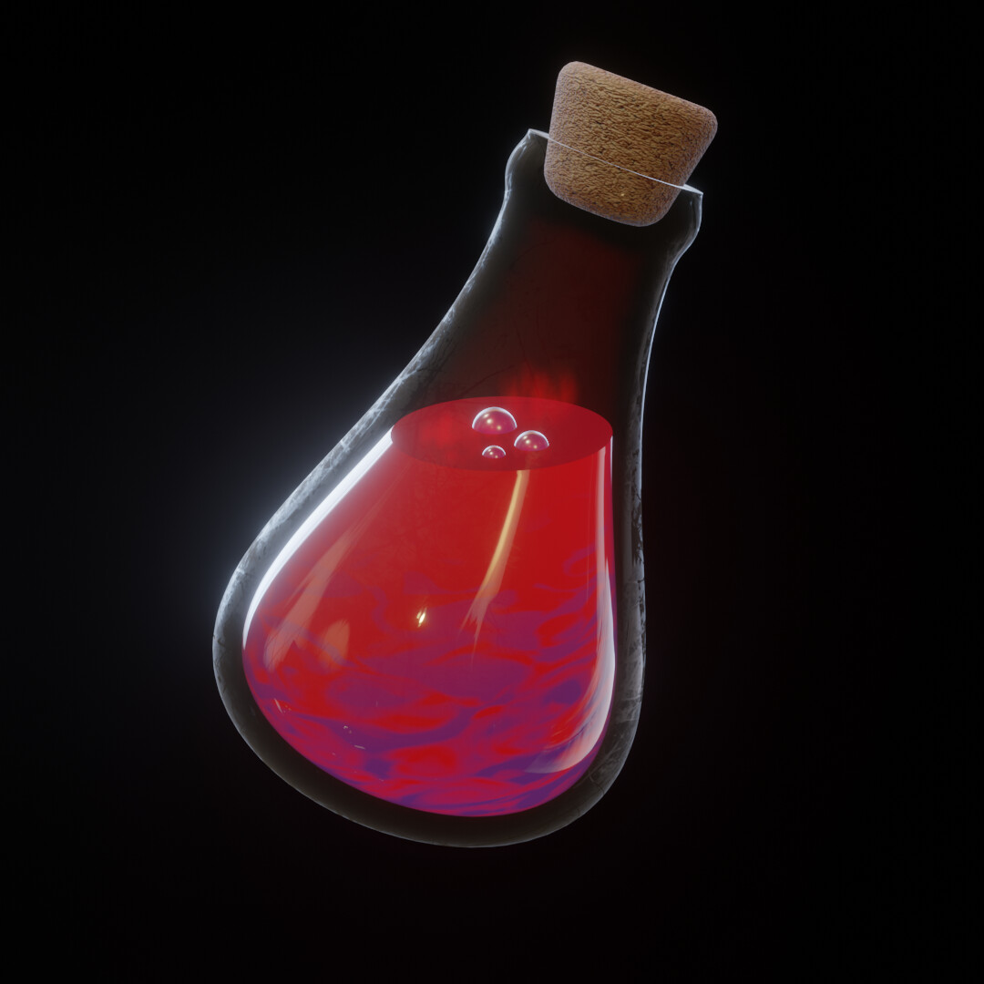 ArtStation - Red Potion