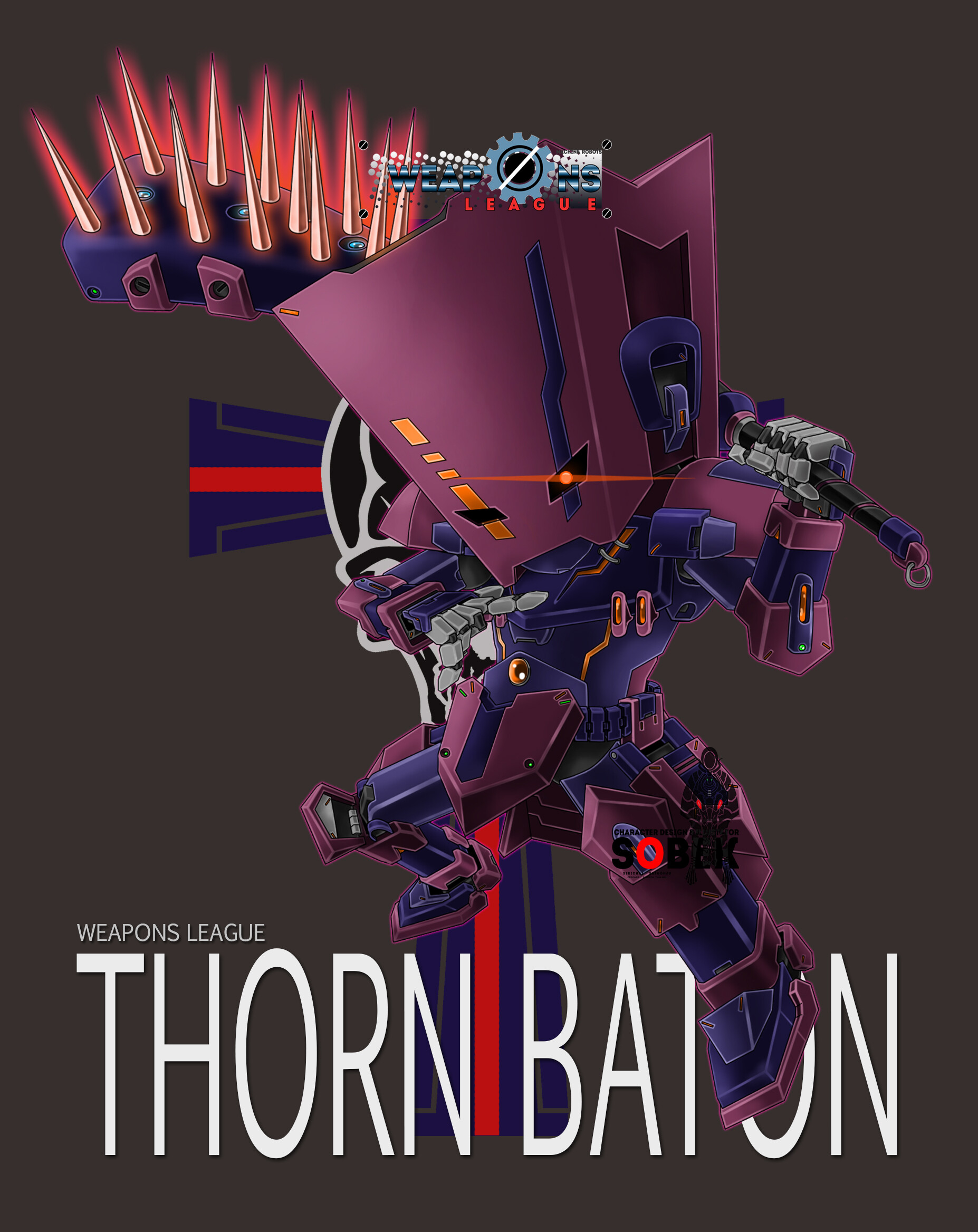 ArtStation - Thorn Baton