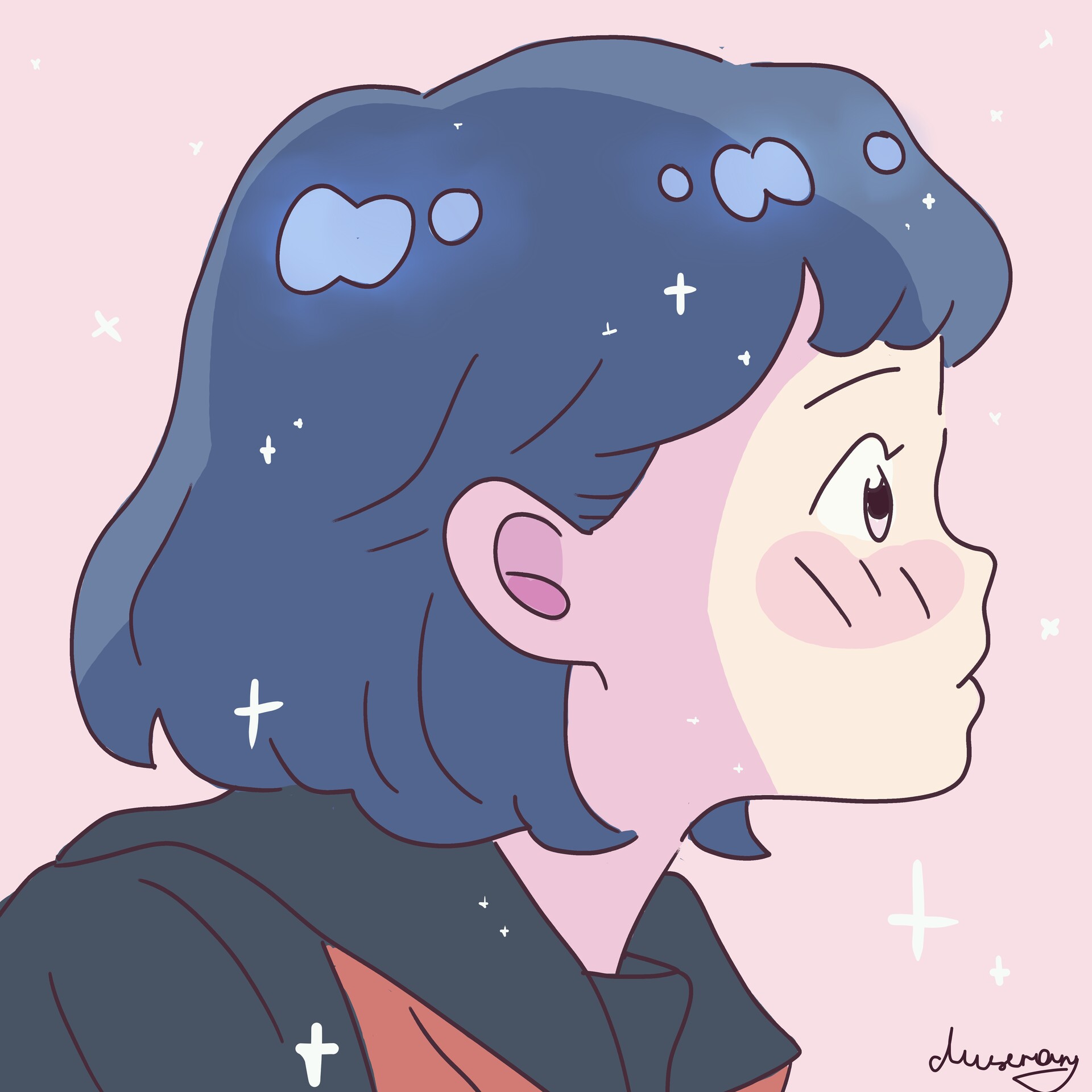 ArtStation - Anime character in my style