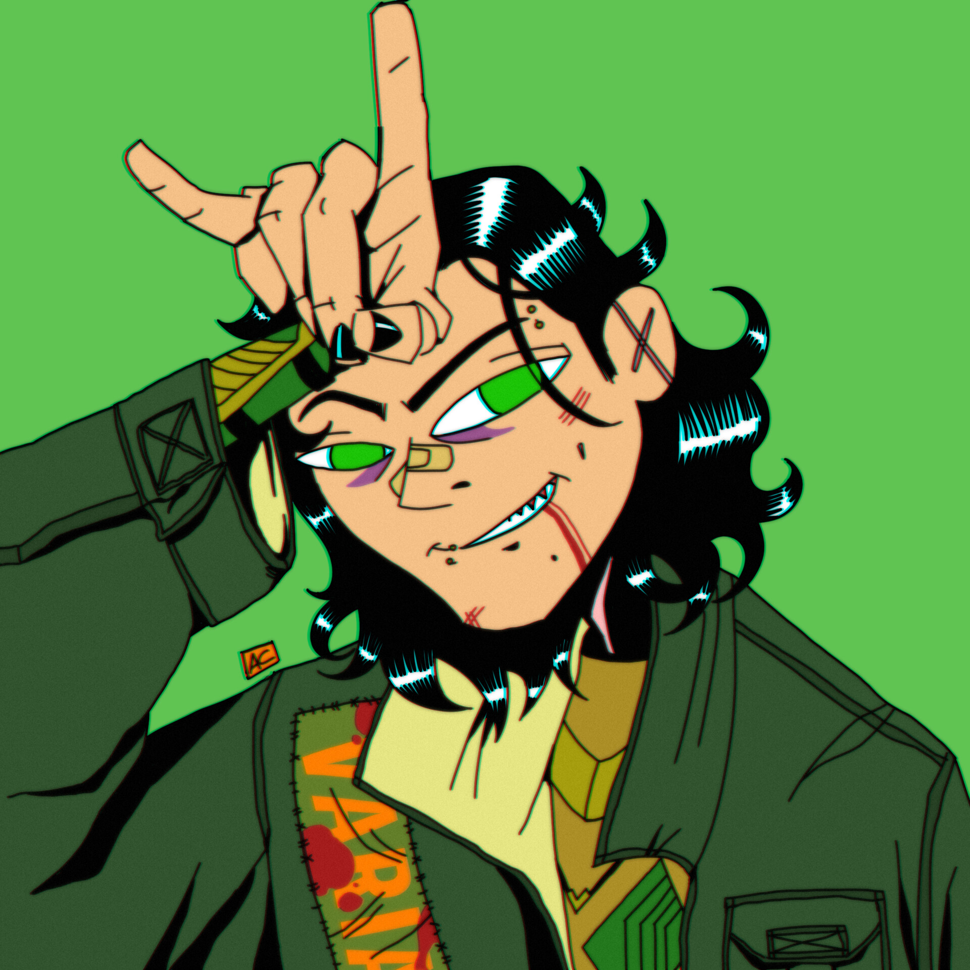 Loki Cartoon Tumblr Loki Laufeyson (Earth 726) | Comic Crossroads