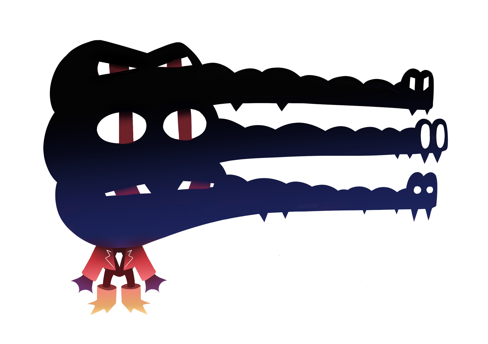 Elachi - Character design