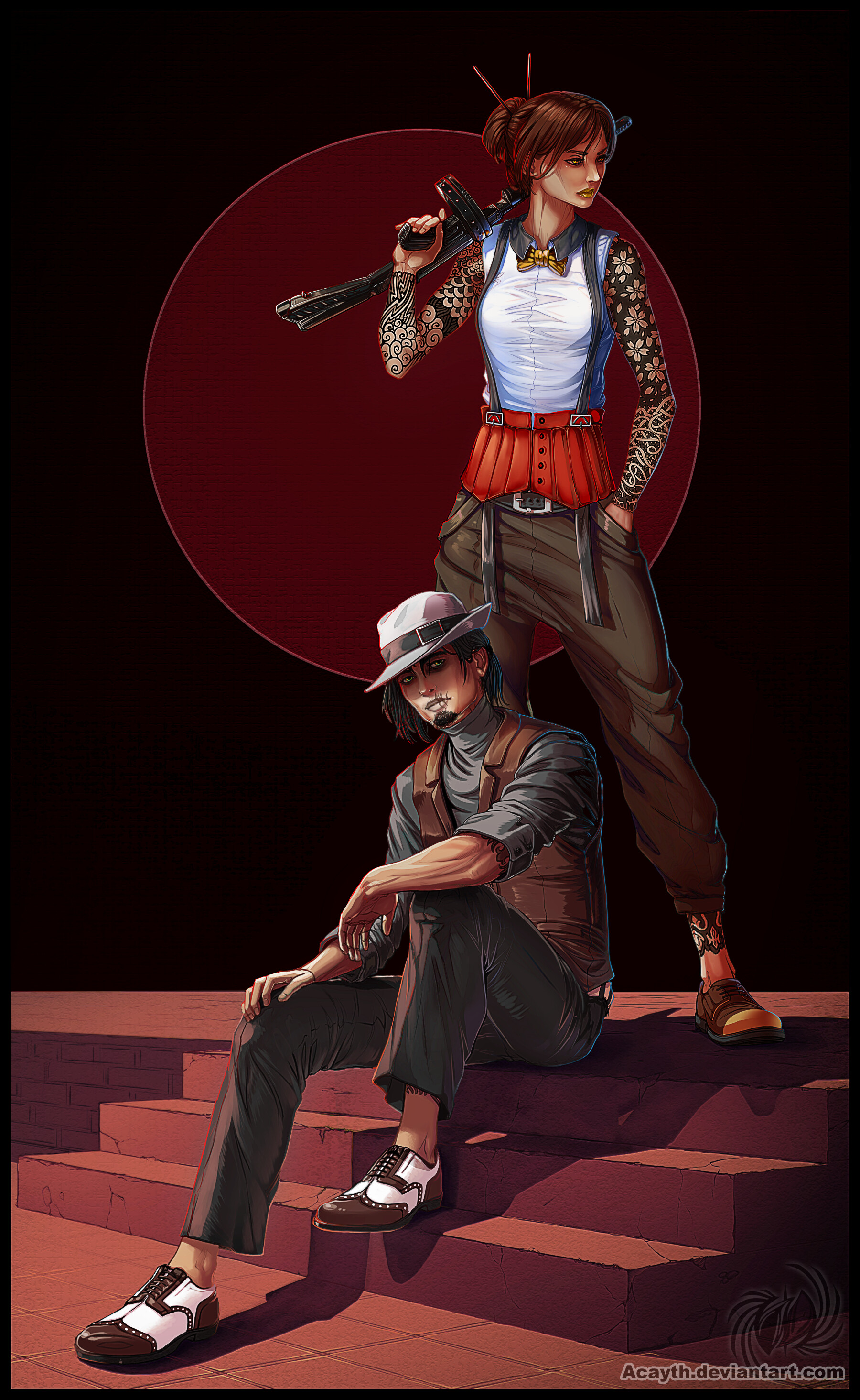 ArtStation - Money shot