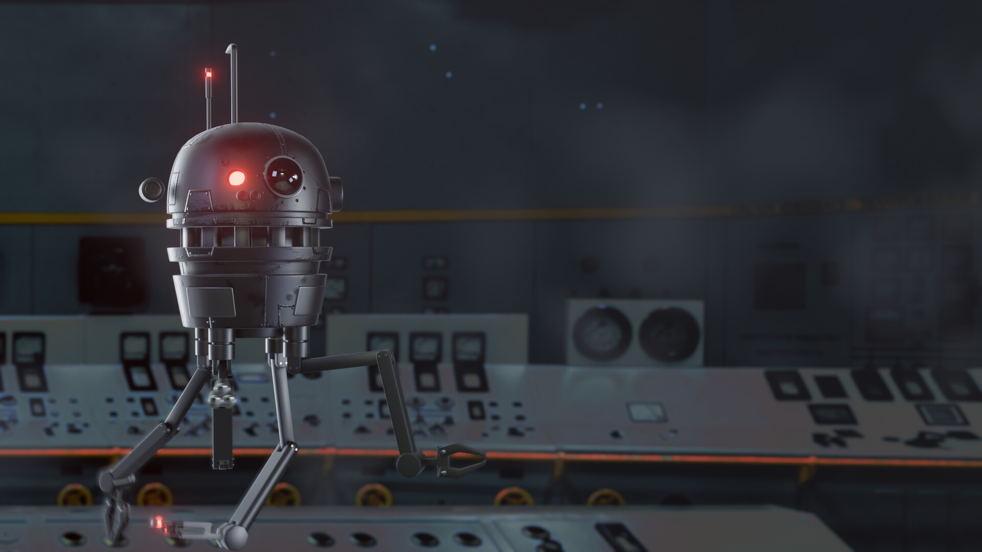 ArtStation - Sci Fi Robot Animation
