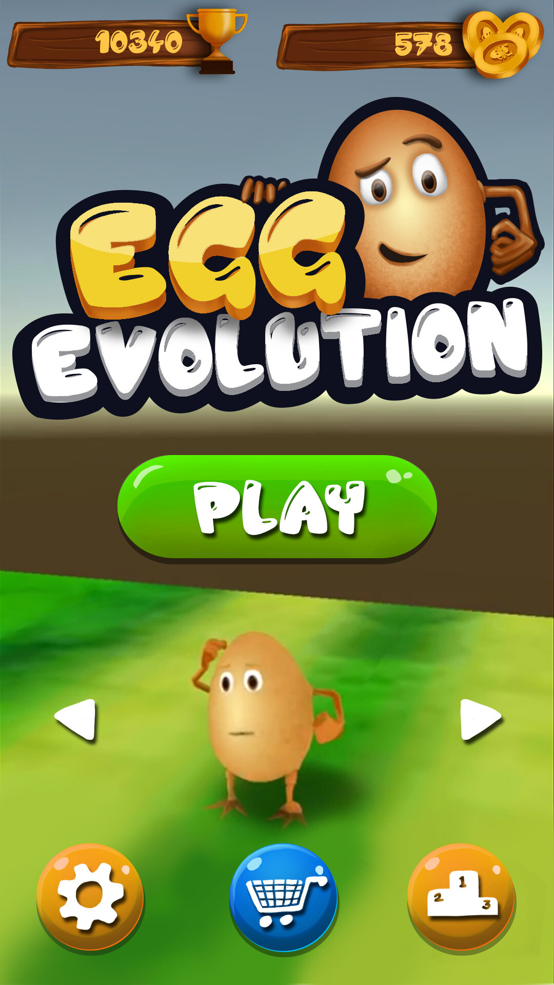 ArtStation - Egg Evolution - 3D Game