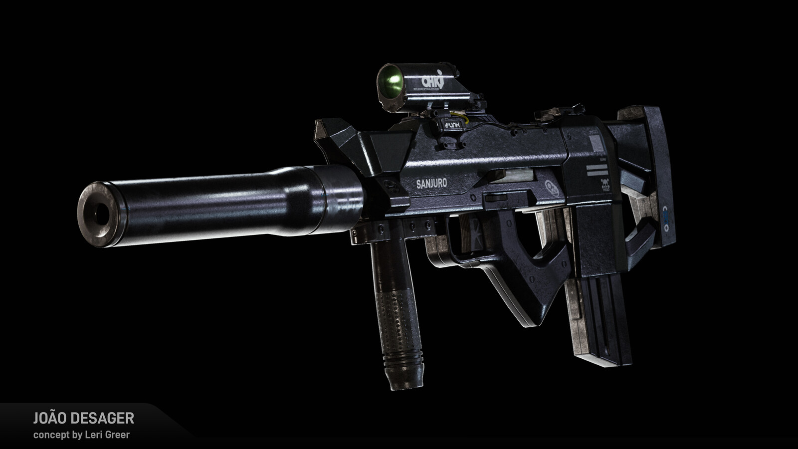 João Desager - Fan Art: NEOTOKYO° - Jitte S - UE4