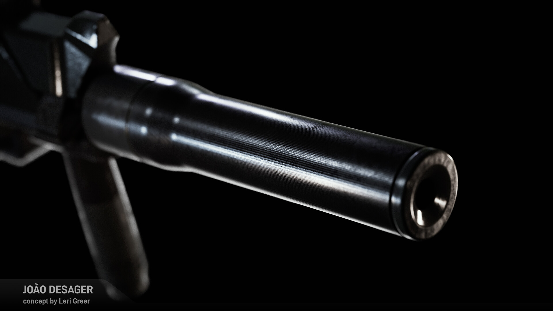 João Desager - Fan Art: NEOTOKYO° - Jitte S - UE4