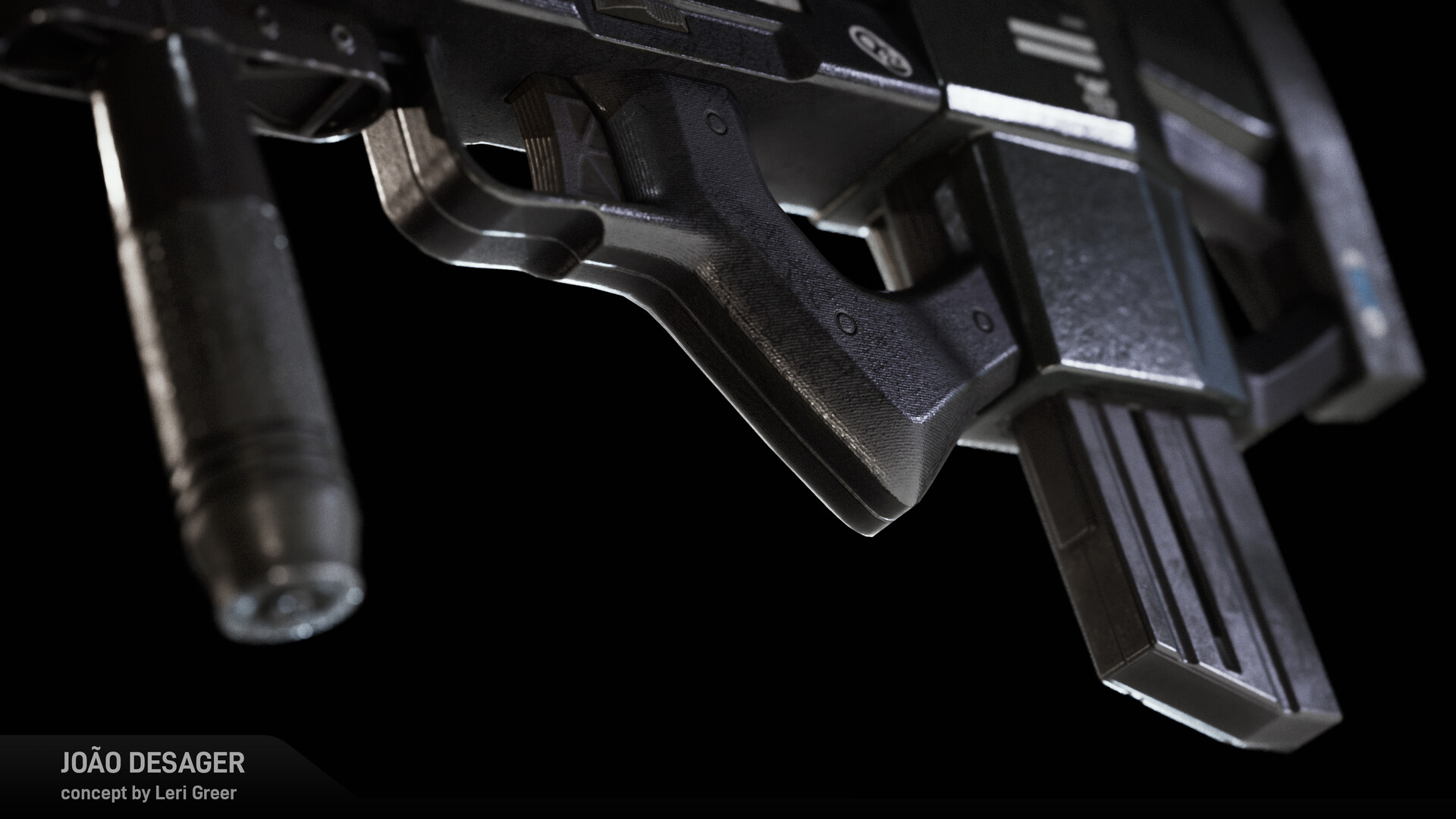 João Desager - Fan Art: NEOTOKYO° - Jitte S - UE4