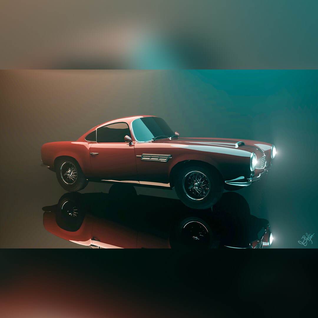 ArtStation - Car | Lighting & Rendering