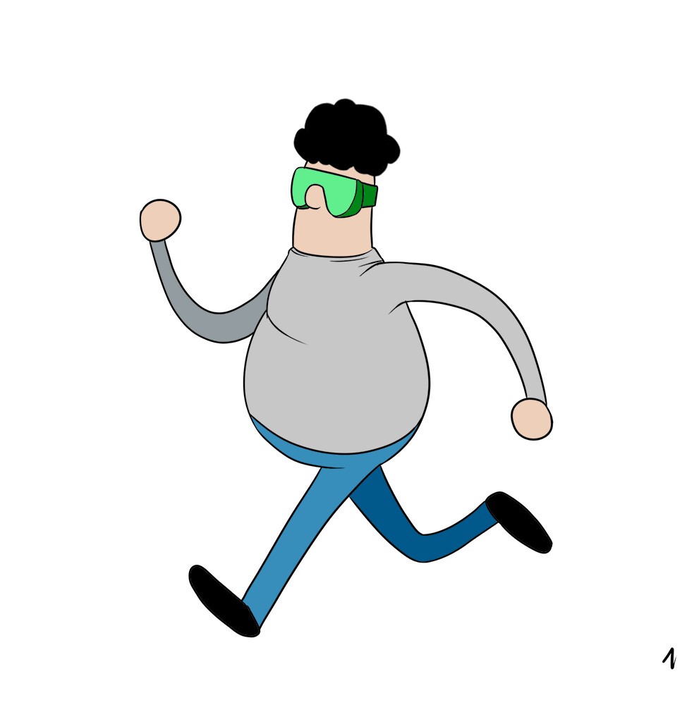 ArtStation - Character Run Loop