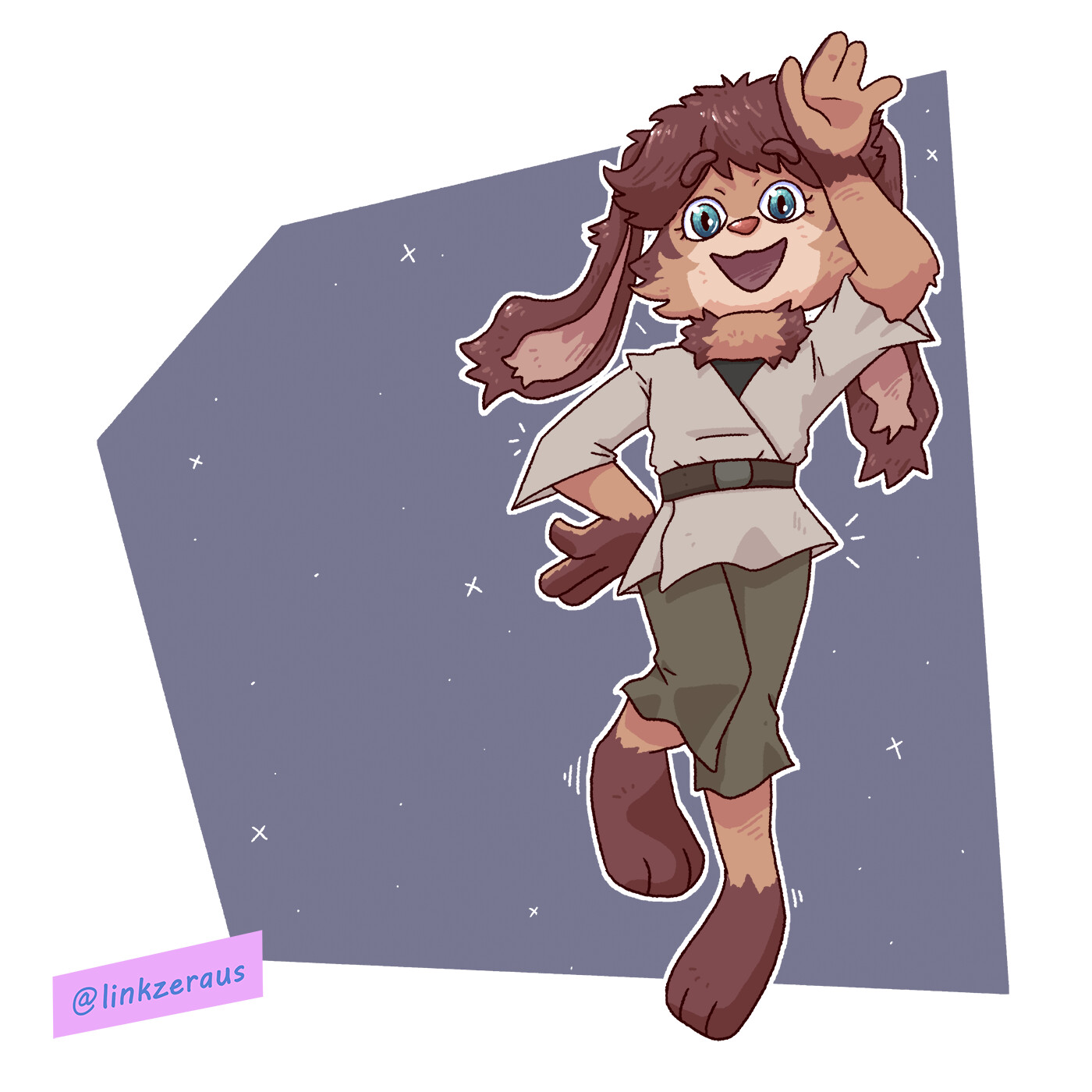 linkzeraus - Lop - Star Wars Visions