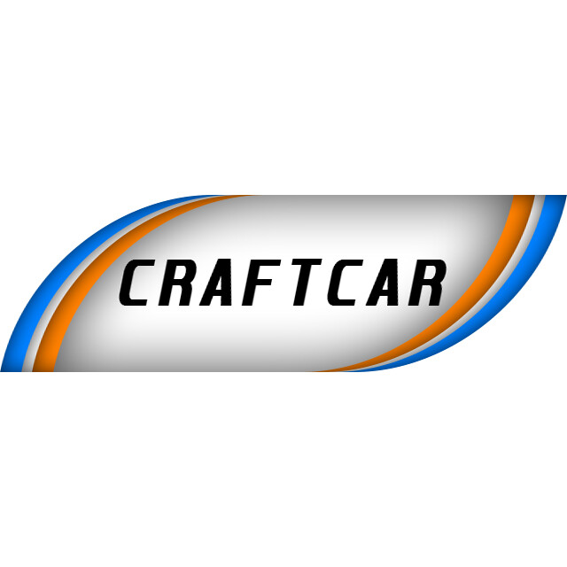 ArtStation - CRAFTCAR LOGO 1