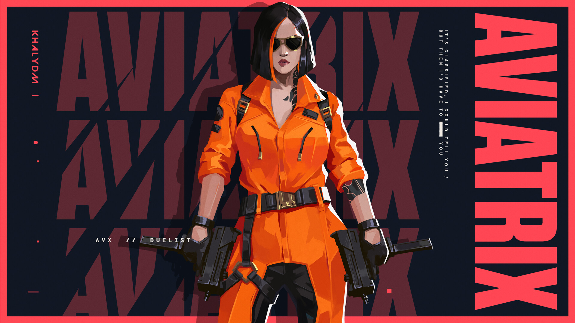 ArtStation - NEW AGENT - Aviatrix