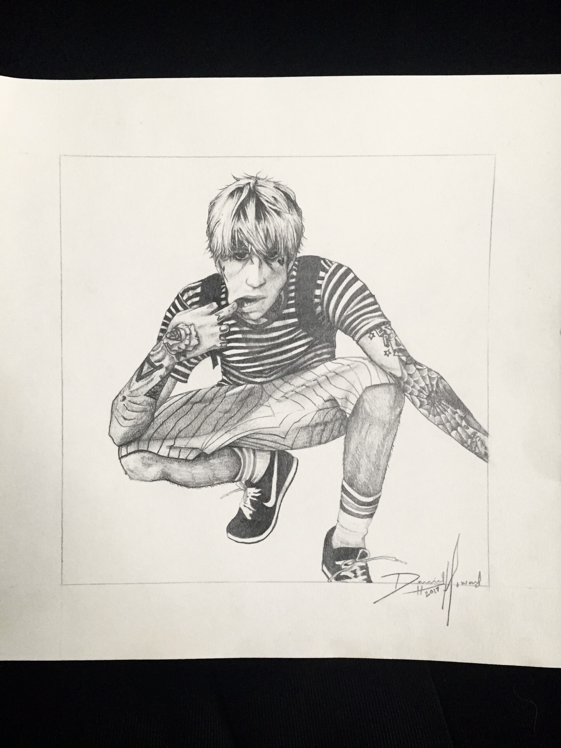 ArtStation - Lil Peep