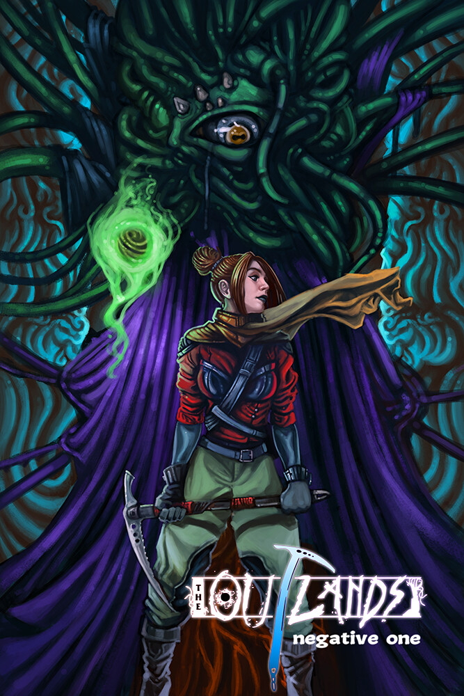 Mat Kaminski - The Outlands: Negative One (ART DUMP)